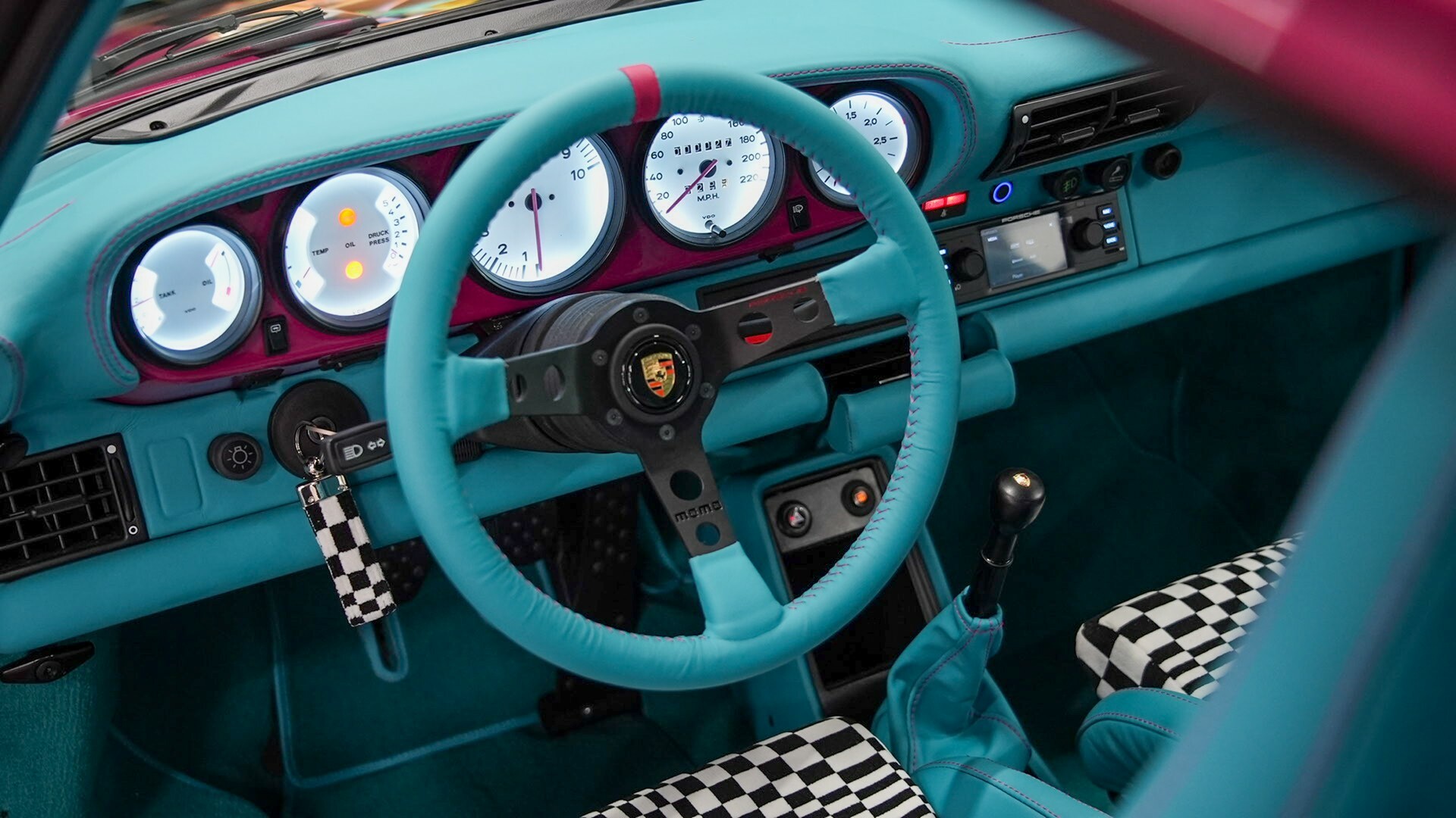 Galpin’s Ruby Star Pink Porsche 930 Turbo Slantnose Packs 850 HP ...