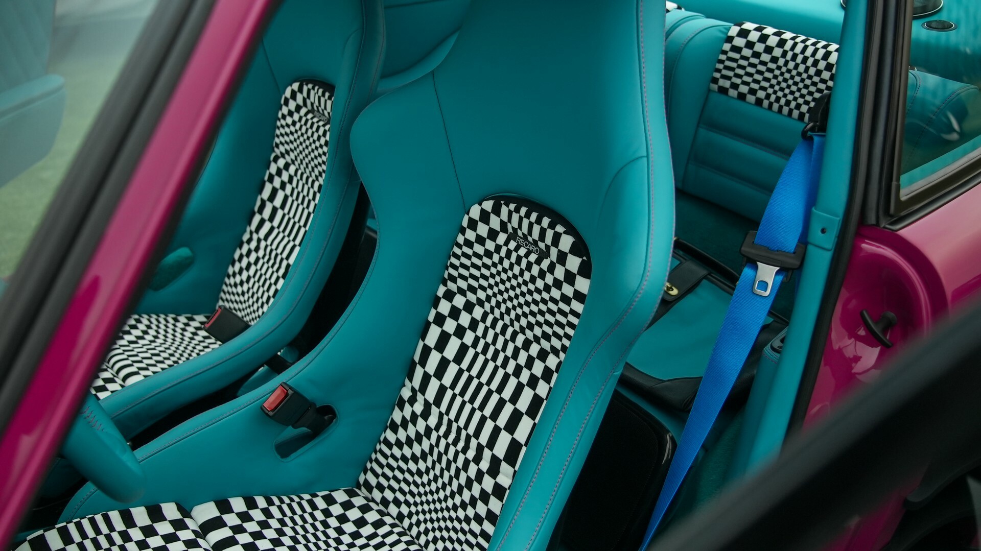 Galpin’s Ruby Star Pink Porsche 930 Turbo Slantnose Packs 850 HP ...