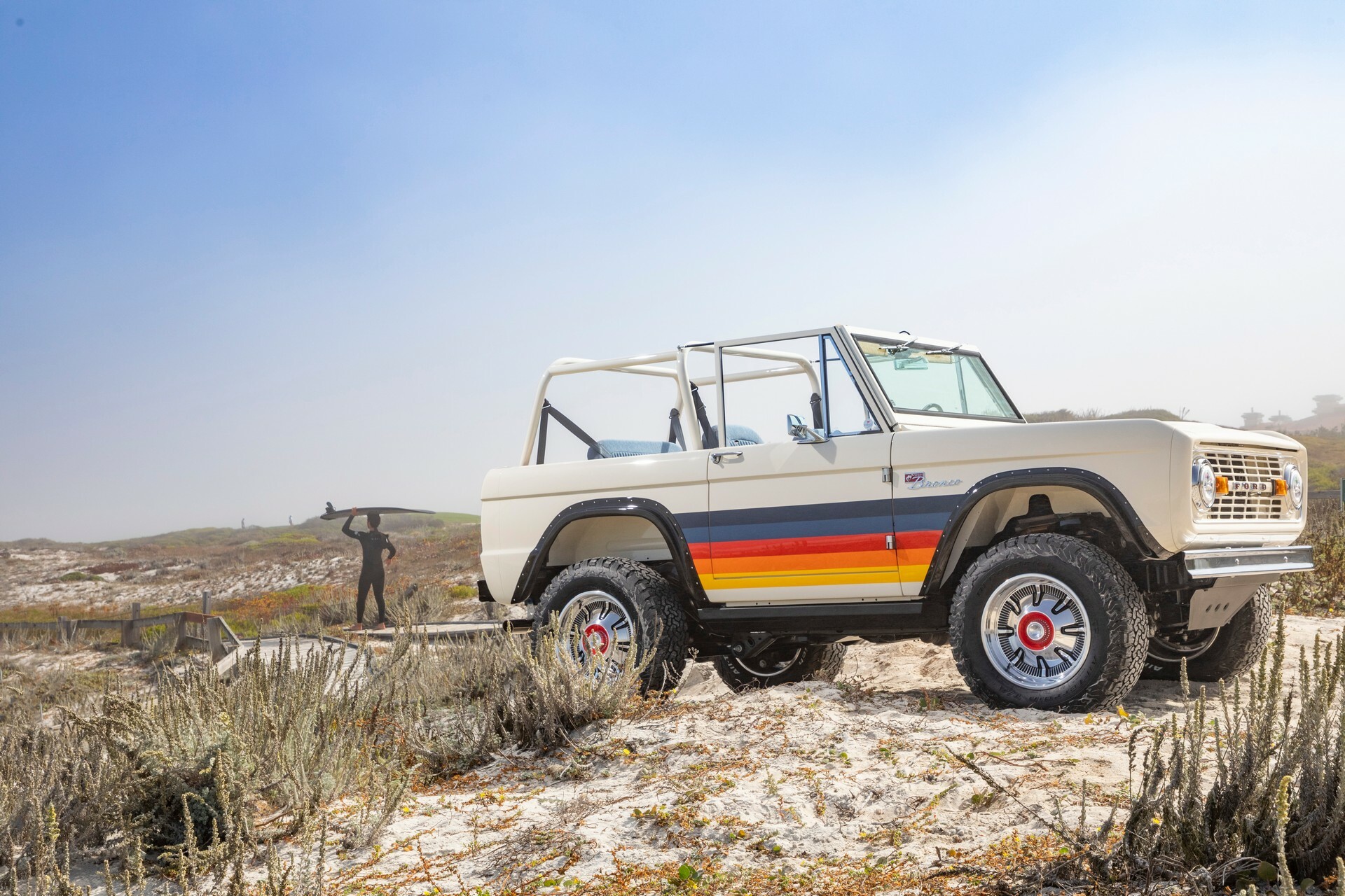 Gateway Bronco’s $400,000 Restomod Premieres With New Chassis And 460 ...
