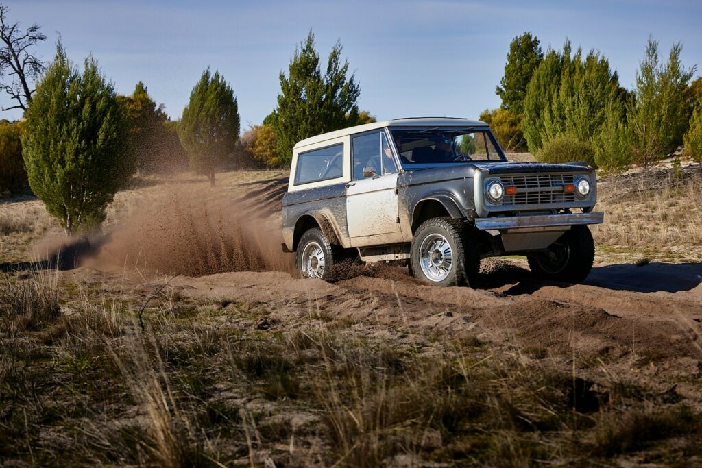 Gateway Bronco’s $400,000 Restomod Premieres With New Chassis And 460 ...