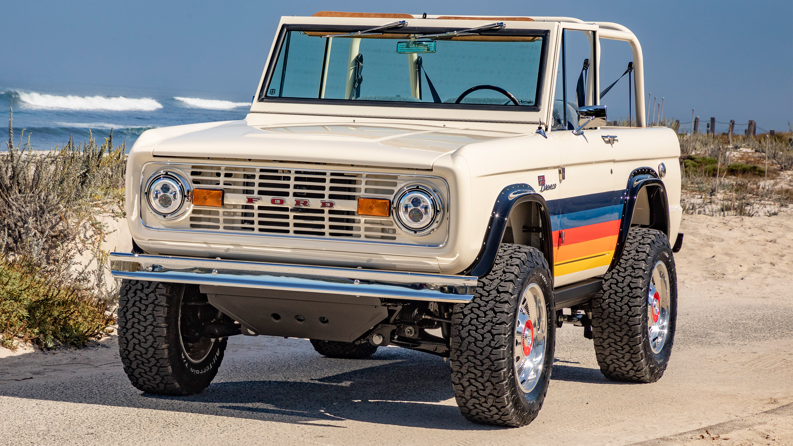 Ford Bronco 2008 V18647 FORD BRONCO II CATALOGUE 08/84 28x28