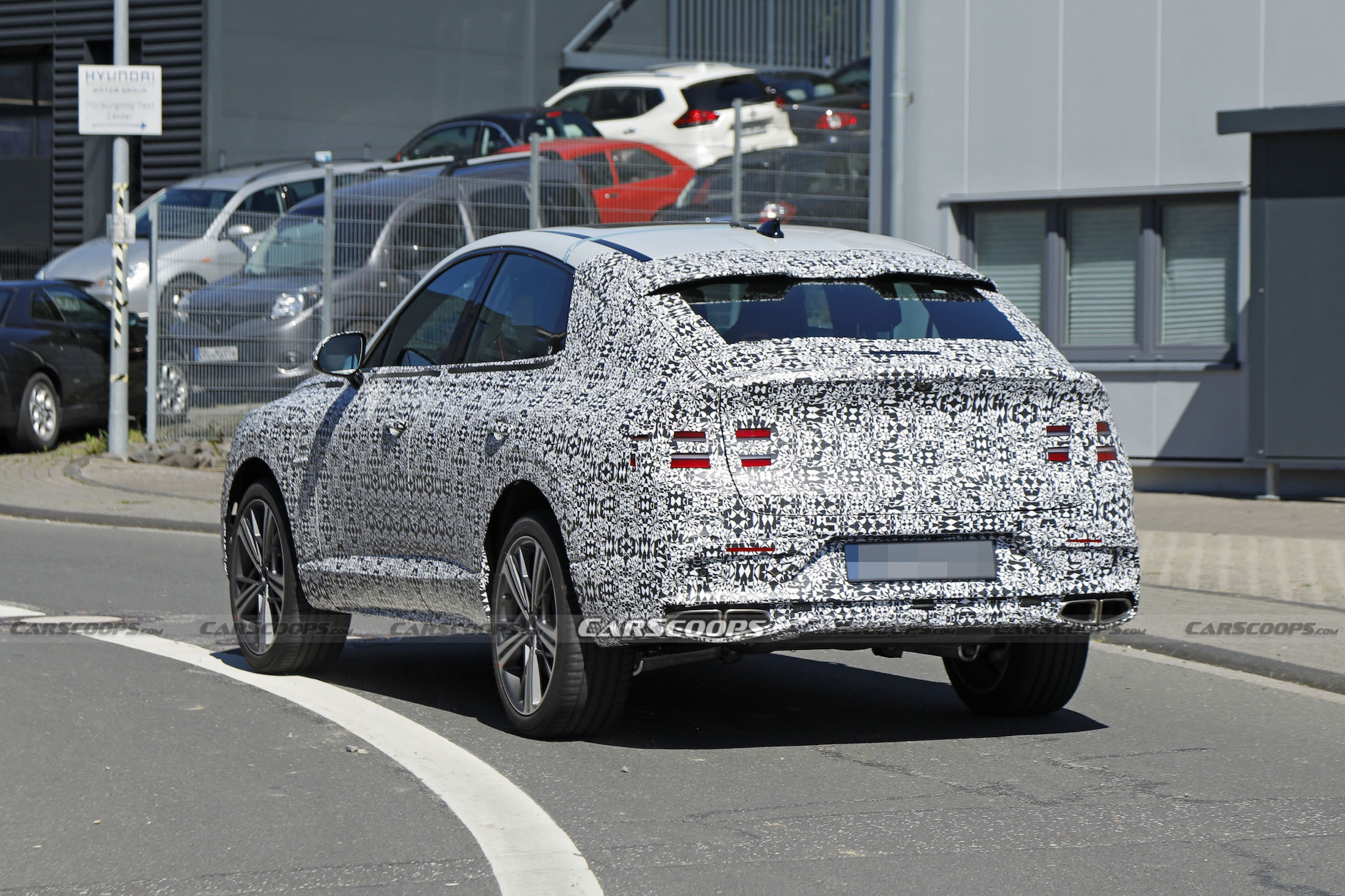 Genesis GV80 Coupe Spied Looking Just Like The Concept | Carscoops
