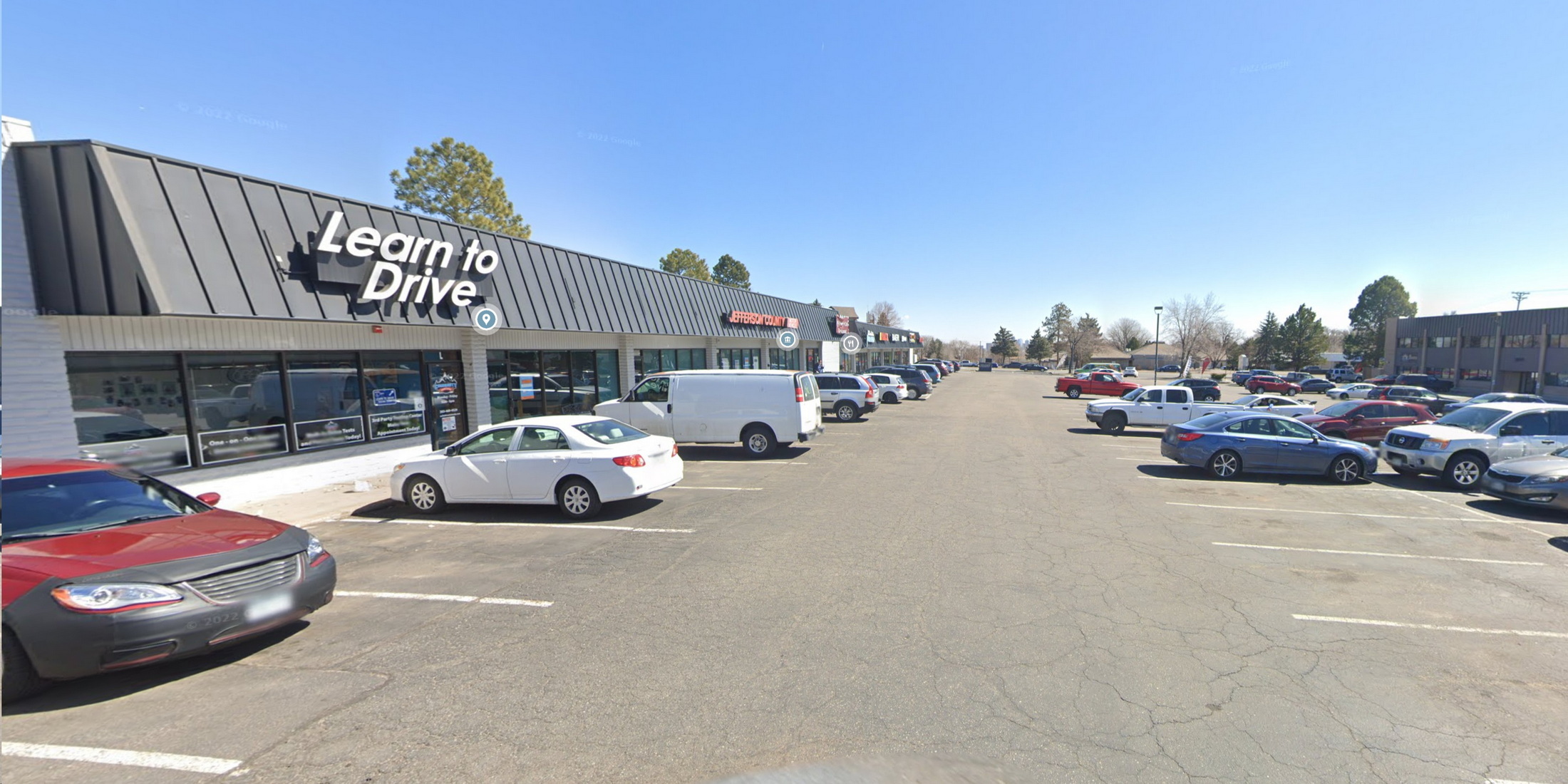 Instructor Embarrassingly Plows Through Front Of Driving School | Carscoops