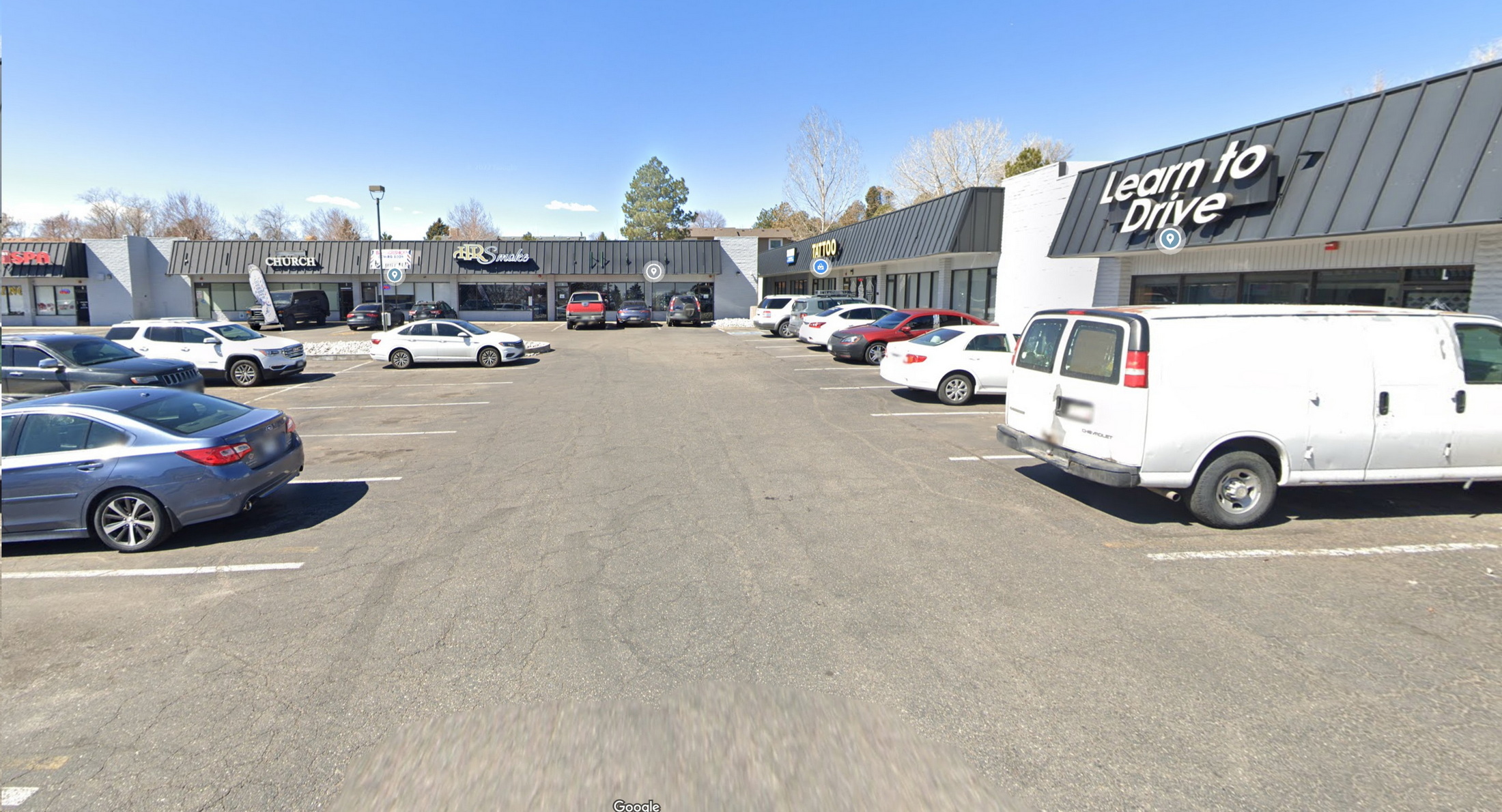 Instructor Embarrassingly Plows Through Front Of Driving School | Carscoops