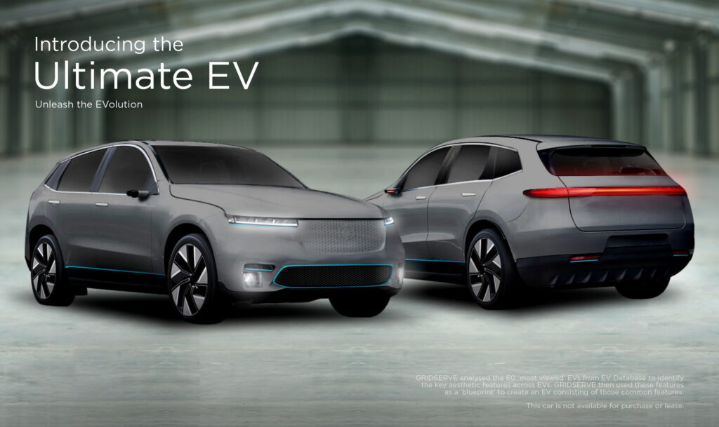 EV Render Mashes Up The Most Commonly Used Styling Features | Carscoops