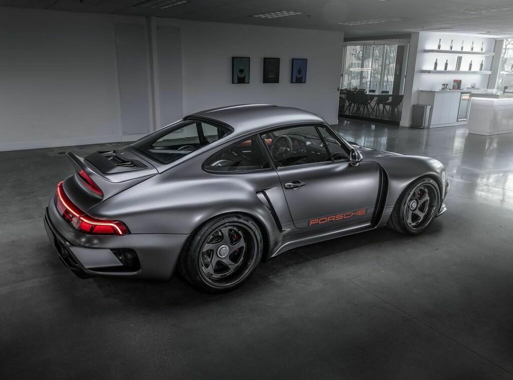 Gunther Werks Unveils Special 750 HP 911 Touring Turbo | Carscoops