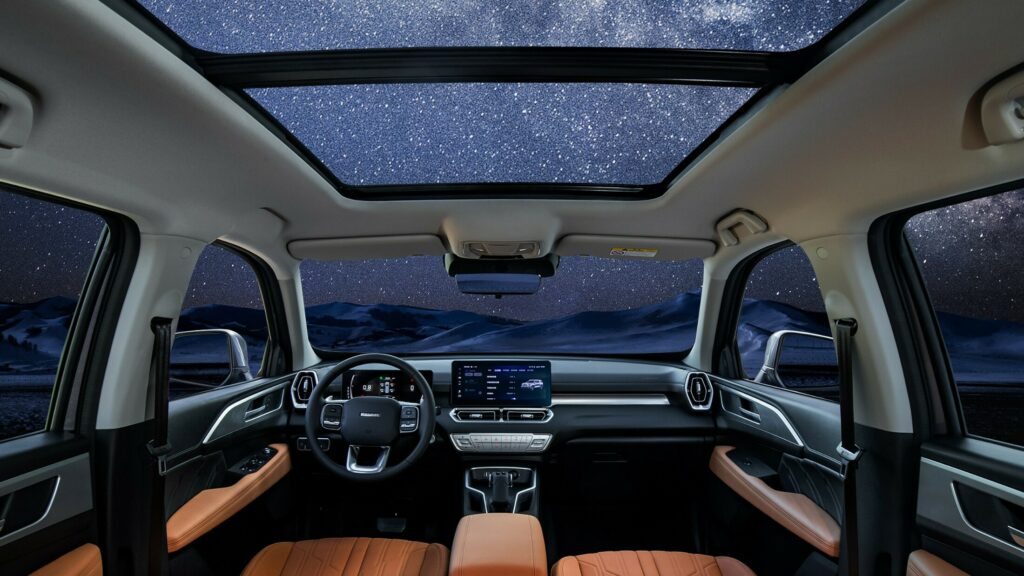 Introducing the New Haval H5 Generation: An Affordable Full-Size SUV