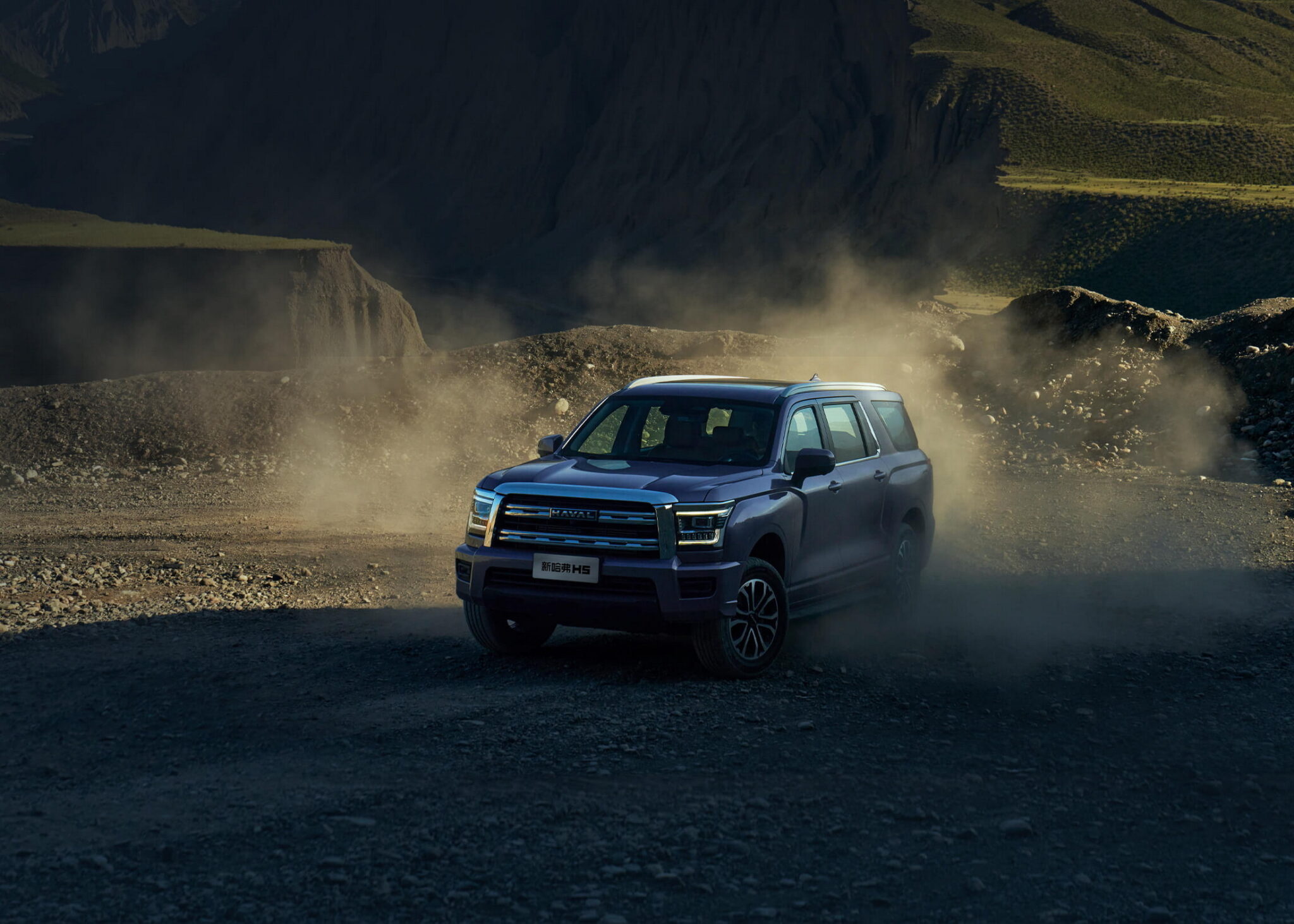 New Haval H5 Full-Size SUV Starts From $17k In China | Carscoops