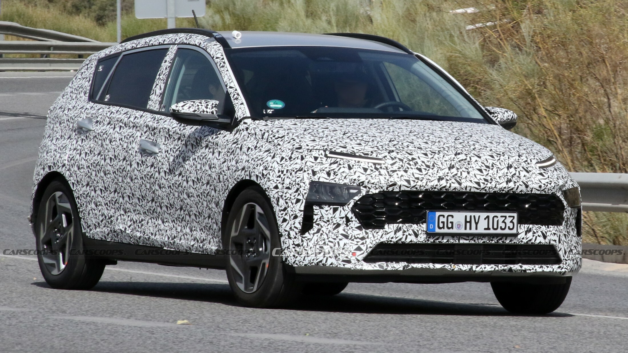 Hyundai Bayon | Carscoops