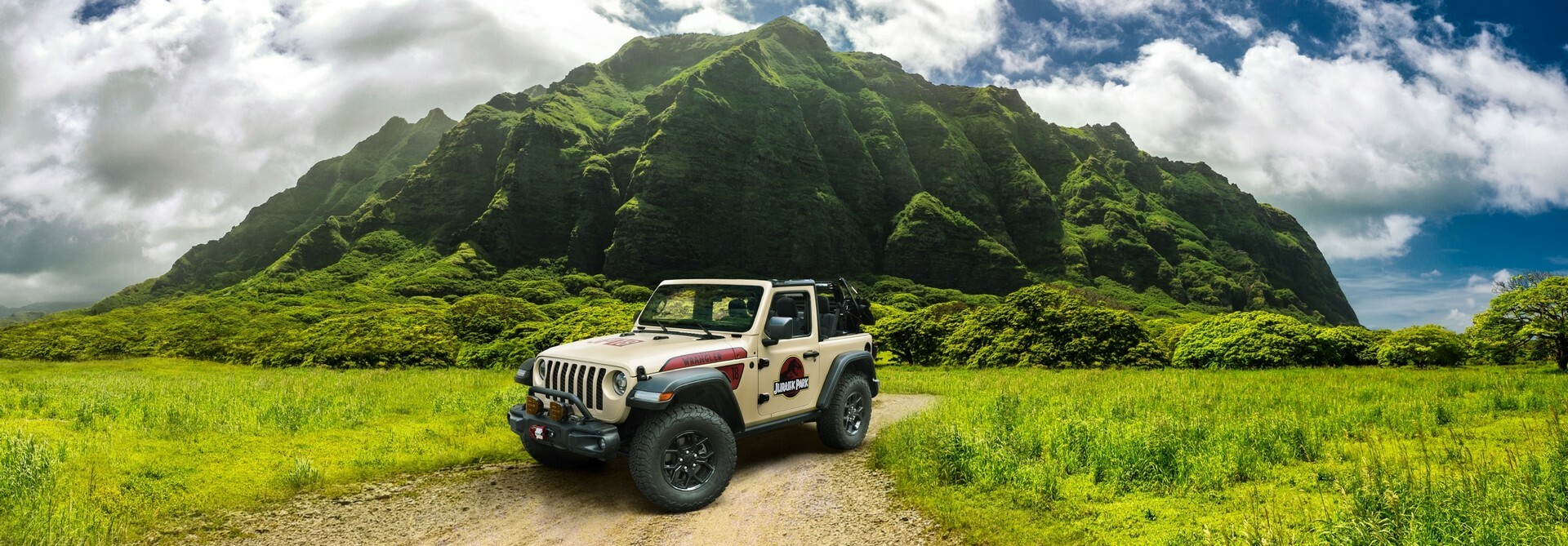 Life (And Marketing) Finds A Way As Jeep Introduces New Jurassic Park ...