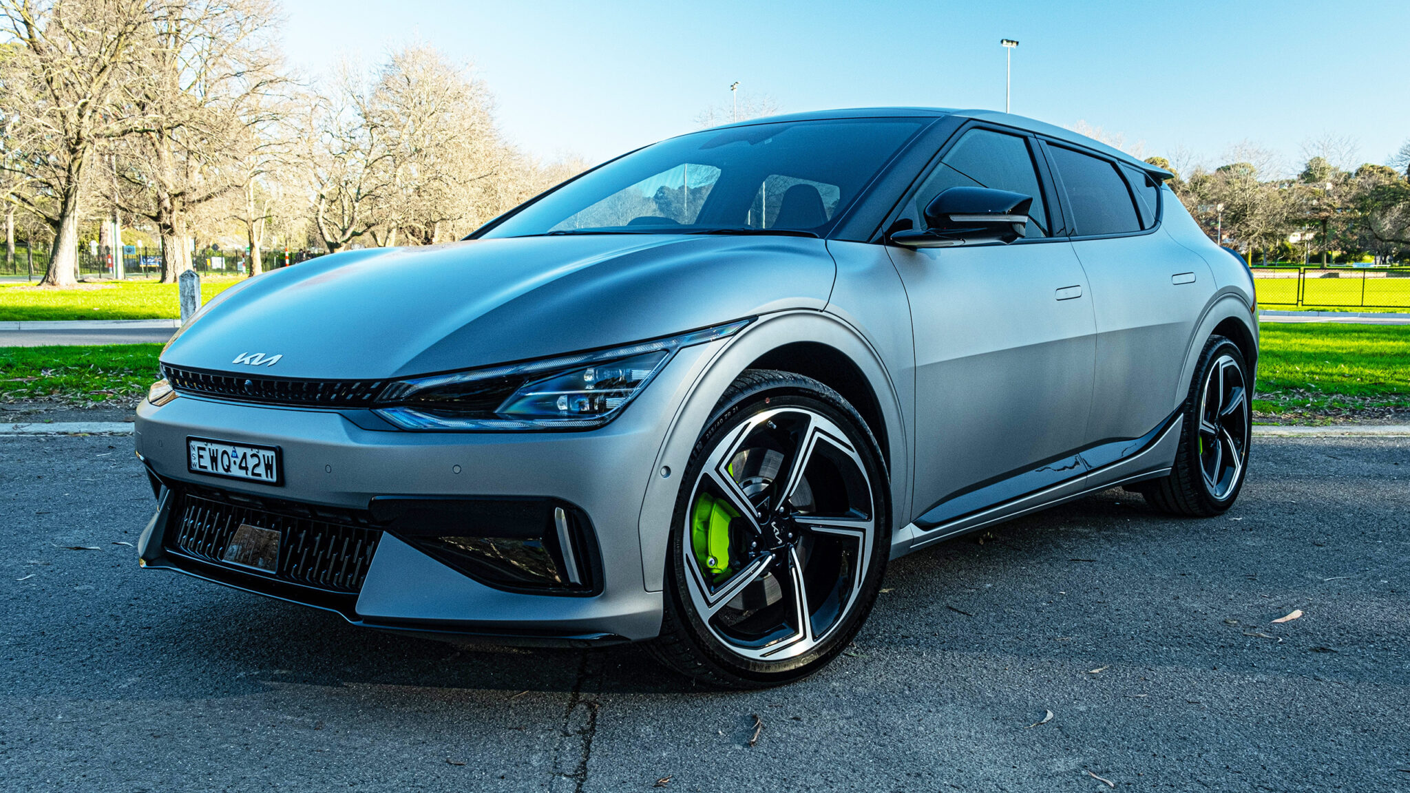 Review: 2023 Kia EV6 GT Is A Manic EV With Poise And Polish | Carscoops