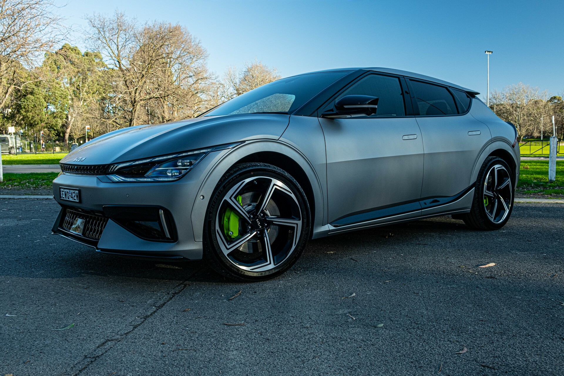 Review: 2023 Kia EV6 GT Is A Manic EV With Poise And Polish | Carscoops