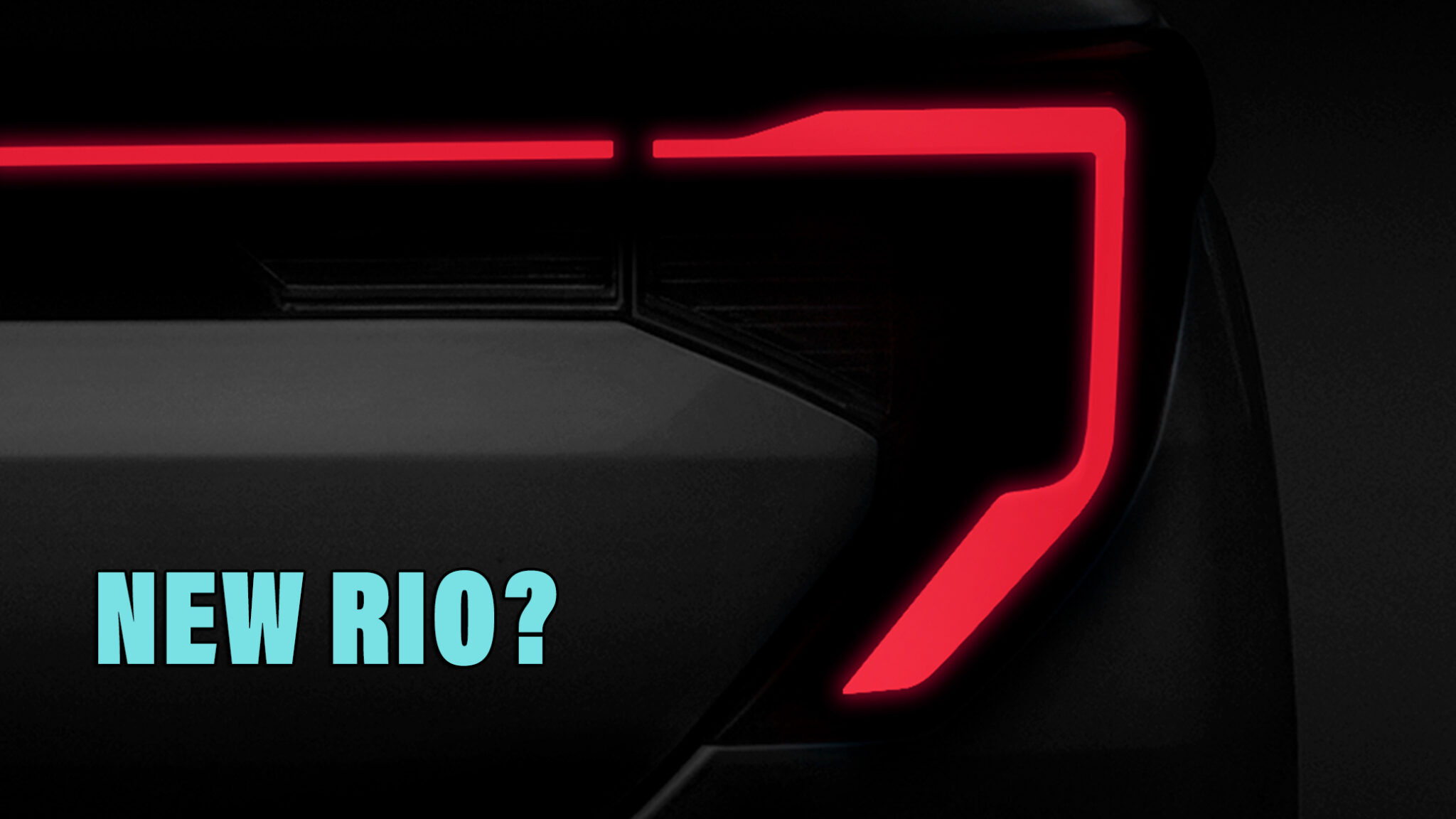 Kia Teases New K3 Sedan Coming August 8, Is It A New Rio? | Carscoops
