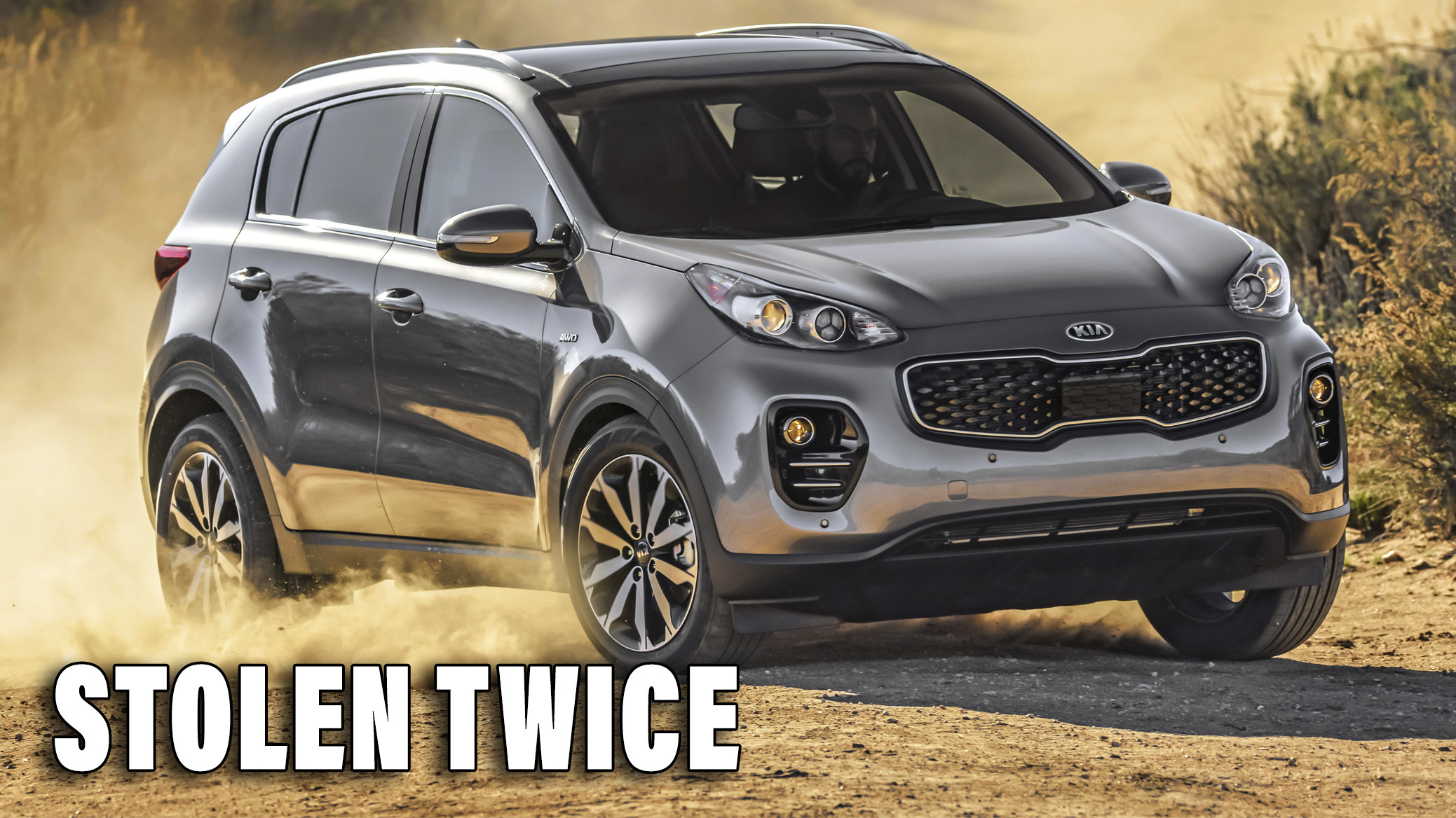 Used Kia Sportage Owner Discovers It Was Stolen Twice | Carscoops