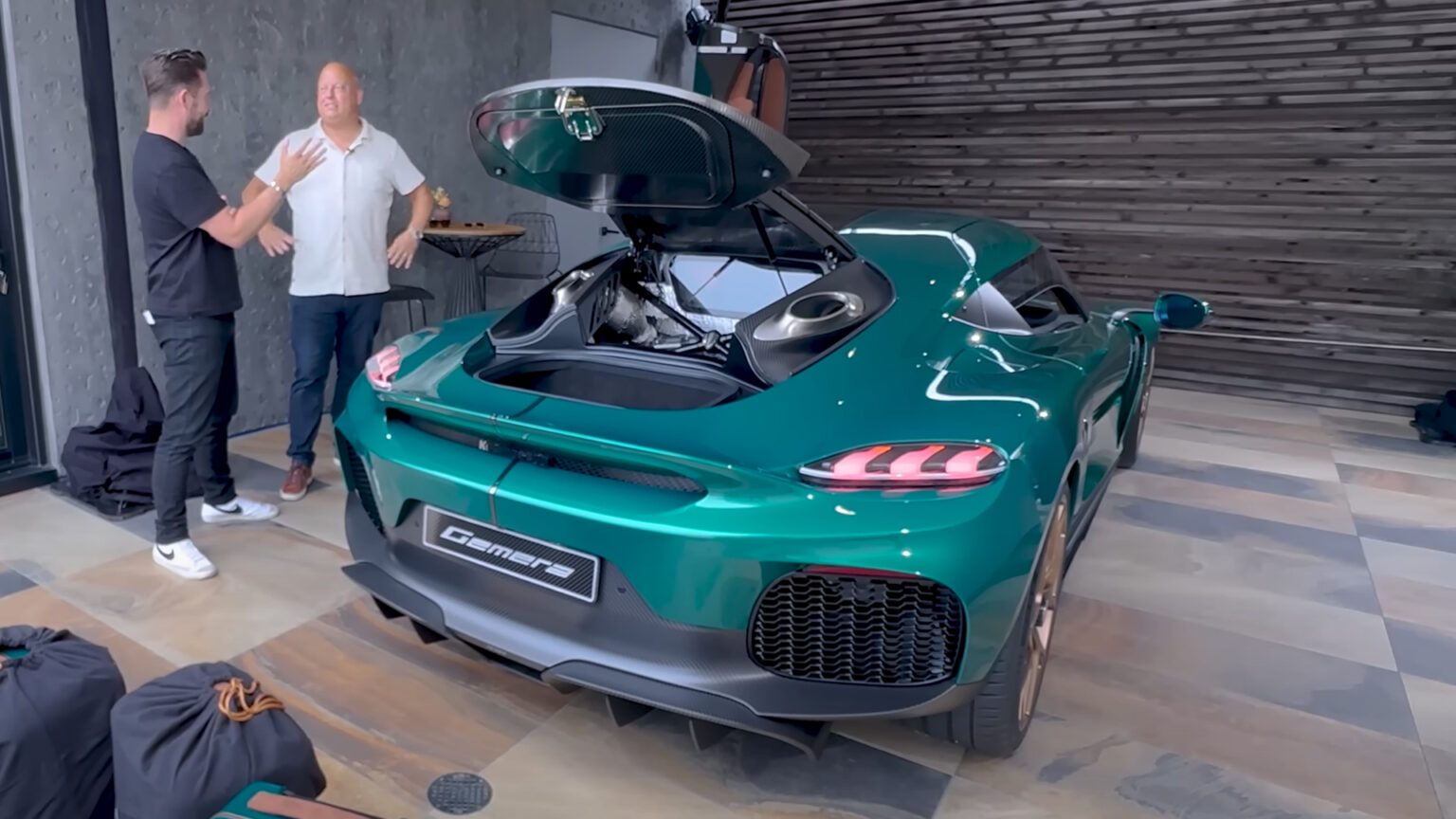 Get A Detailed Tour Of The 2,300 HP Gemera V8 With Christian Von ...
