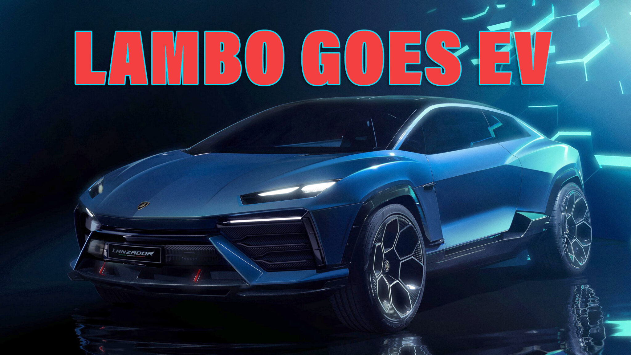 Lamborghini Concepts | Carscoops