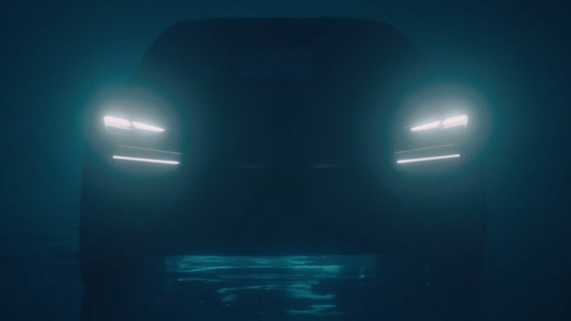Lamborghini EV Shows Its Face, Looks Like A Crossover | Carscoops