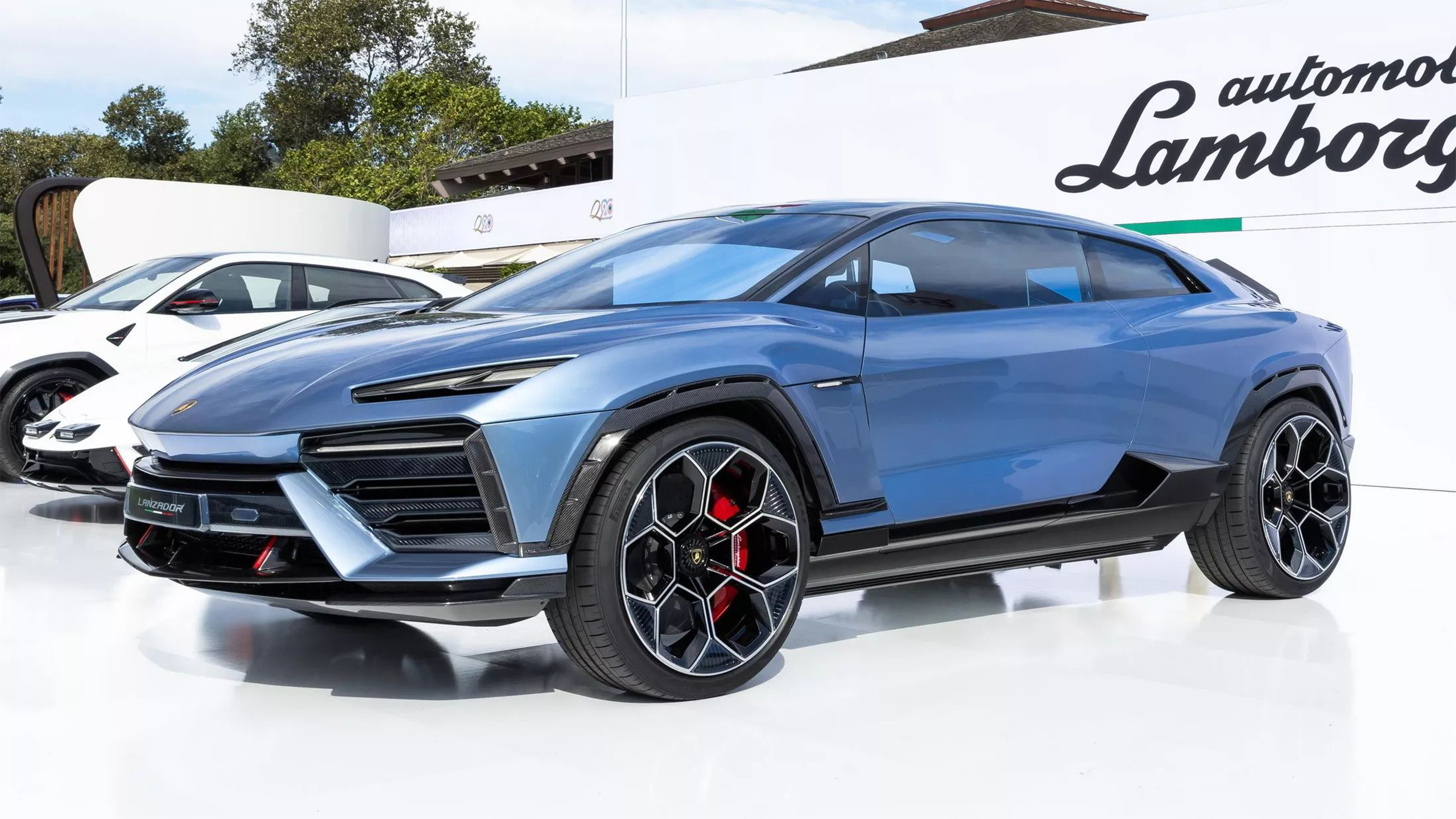 Lamborghini’s First EV Could Have Torque Vectoring That Can Be Adjusted ...
