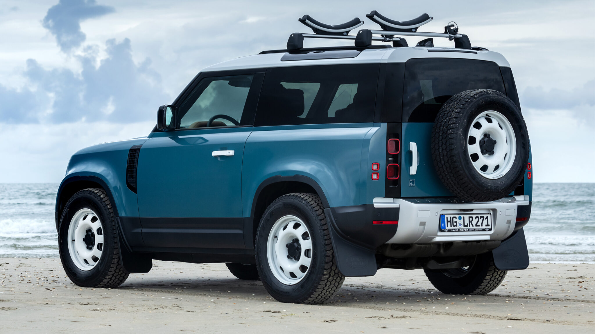 Land Rover Defender 90 Marine Blue Edition Capped At 25 Units In ...