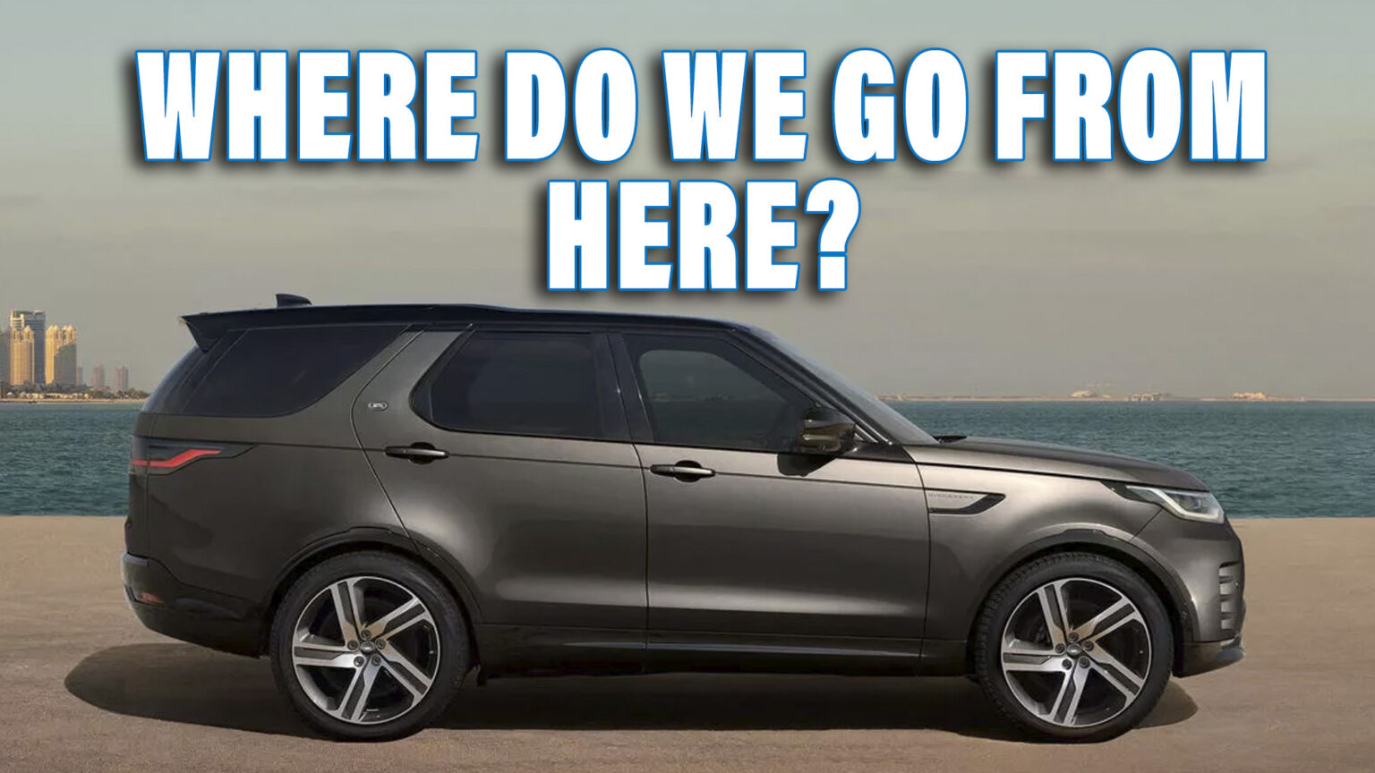 JLR Wants To Reposition Poor-Performing Discovery Brand With Think ...