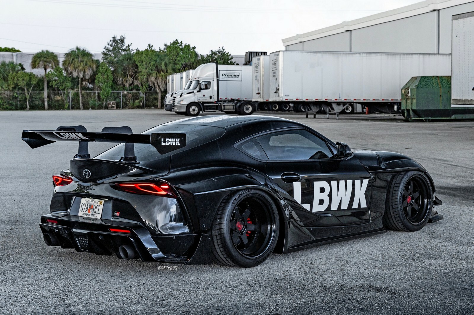 This Widebody Toyota Supra From Liberty Walk Is All About The Looks ...