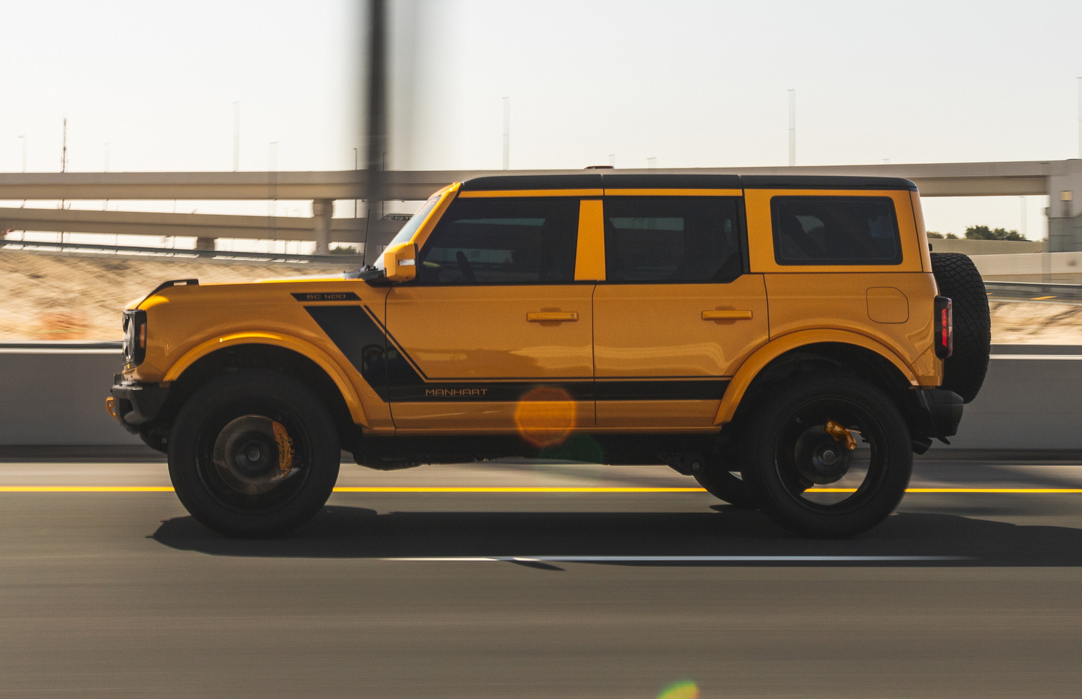 Manhart’s Ford Bronco BC 400 Has Raptor-Matching Specs But Is Limited ...