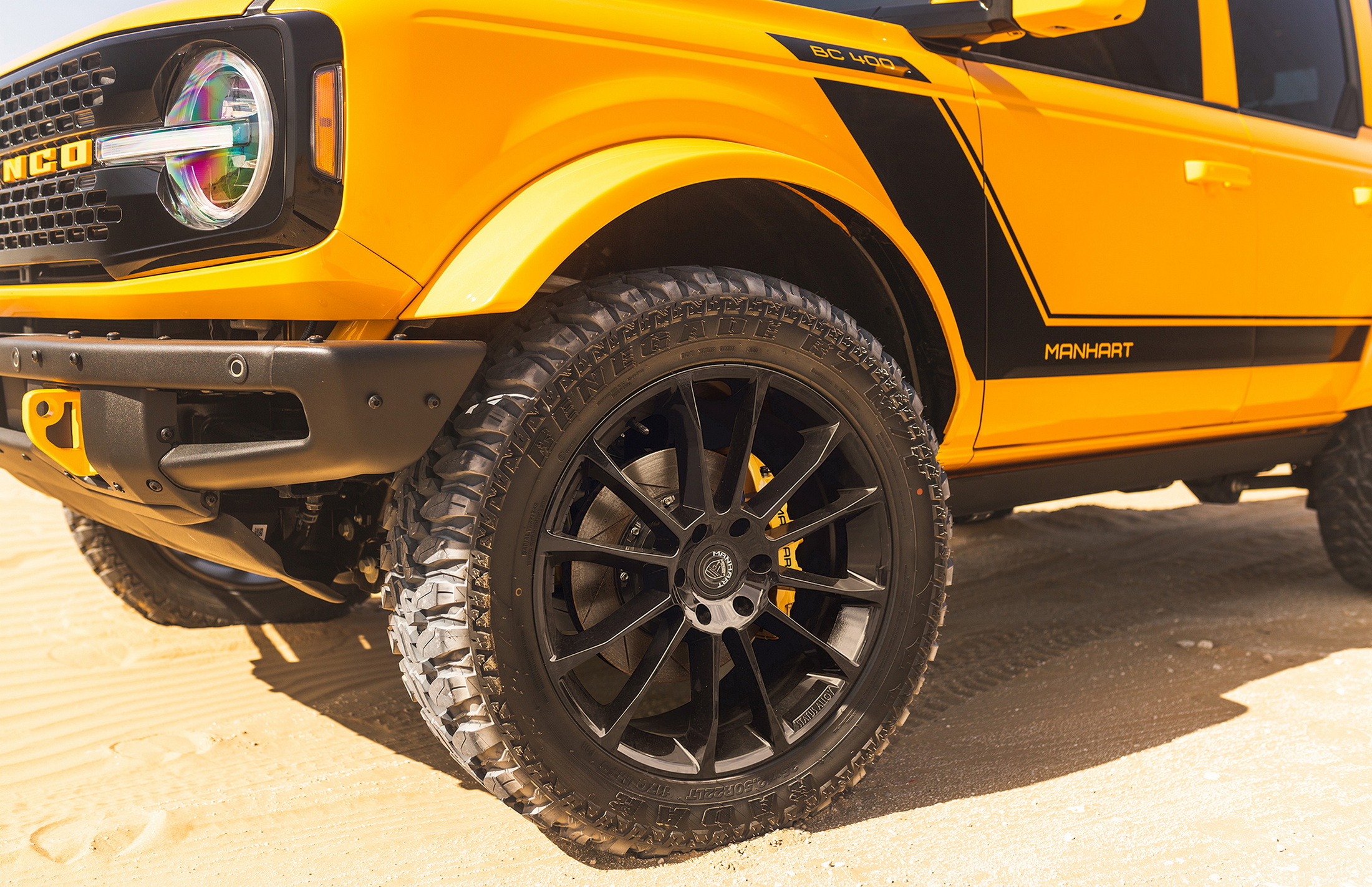 Manhart’s Ford Bronco BC 400 Has Raptor-Matching Specs But Is Limited ...