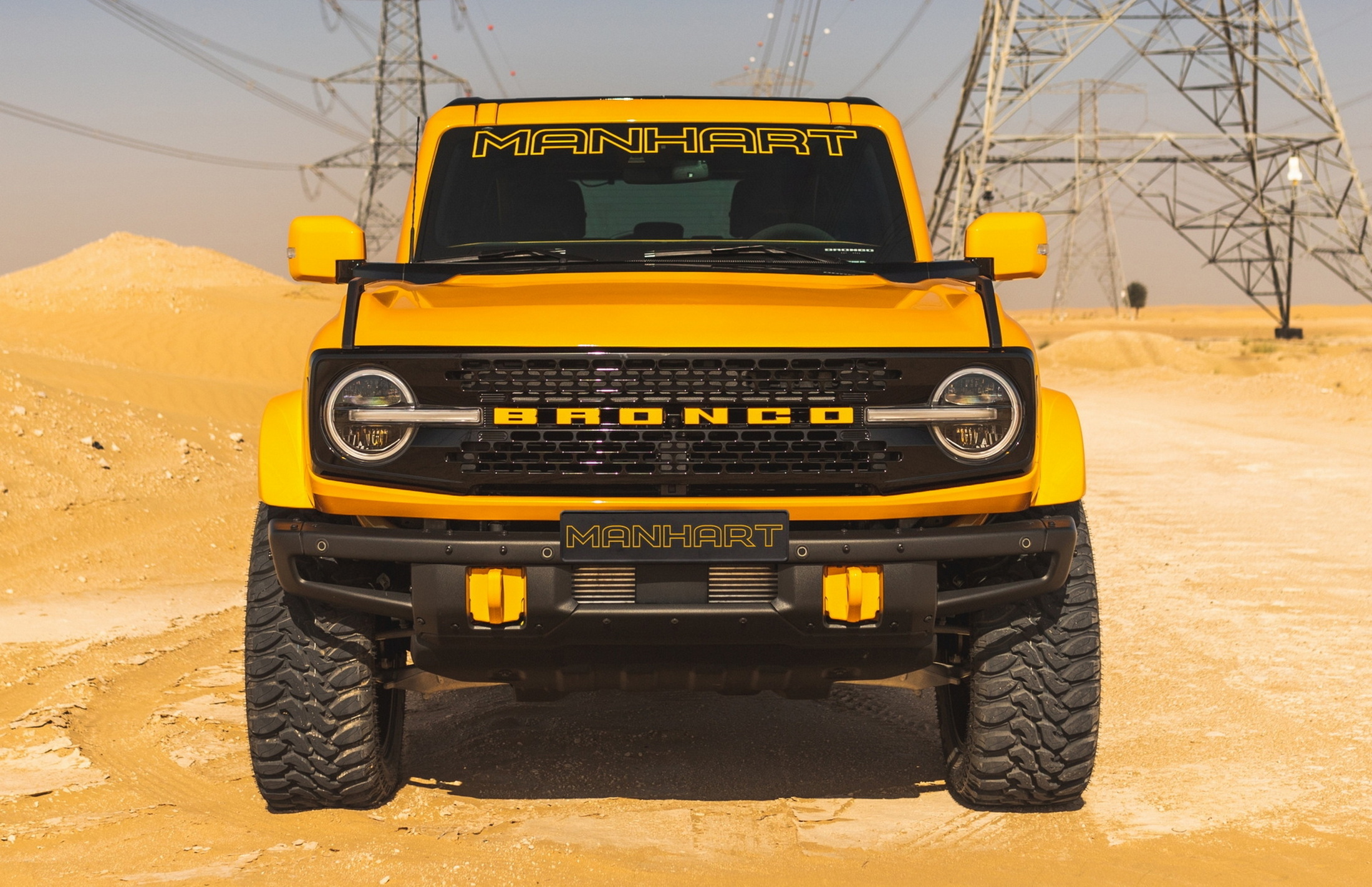 Manhart’s Ford Bronco BC 400 Has Raptor-Matching Specs But Is Limited ...