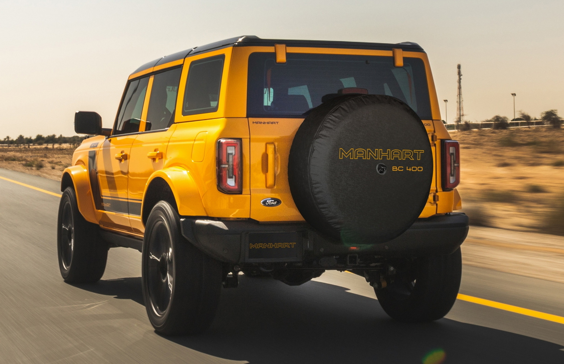 Manhart’s Ford Bronco BC 400 Has Raptor-Matching Specs But Is Limited ...