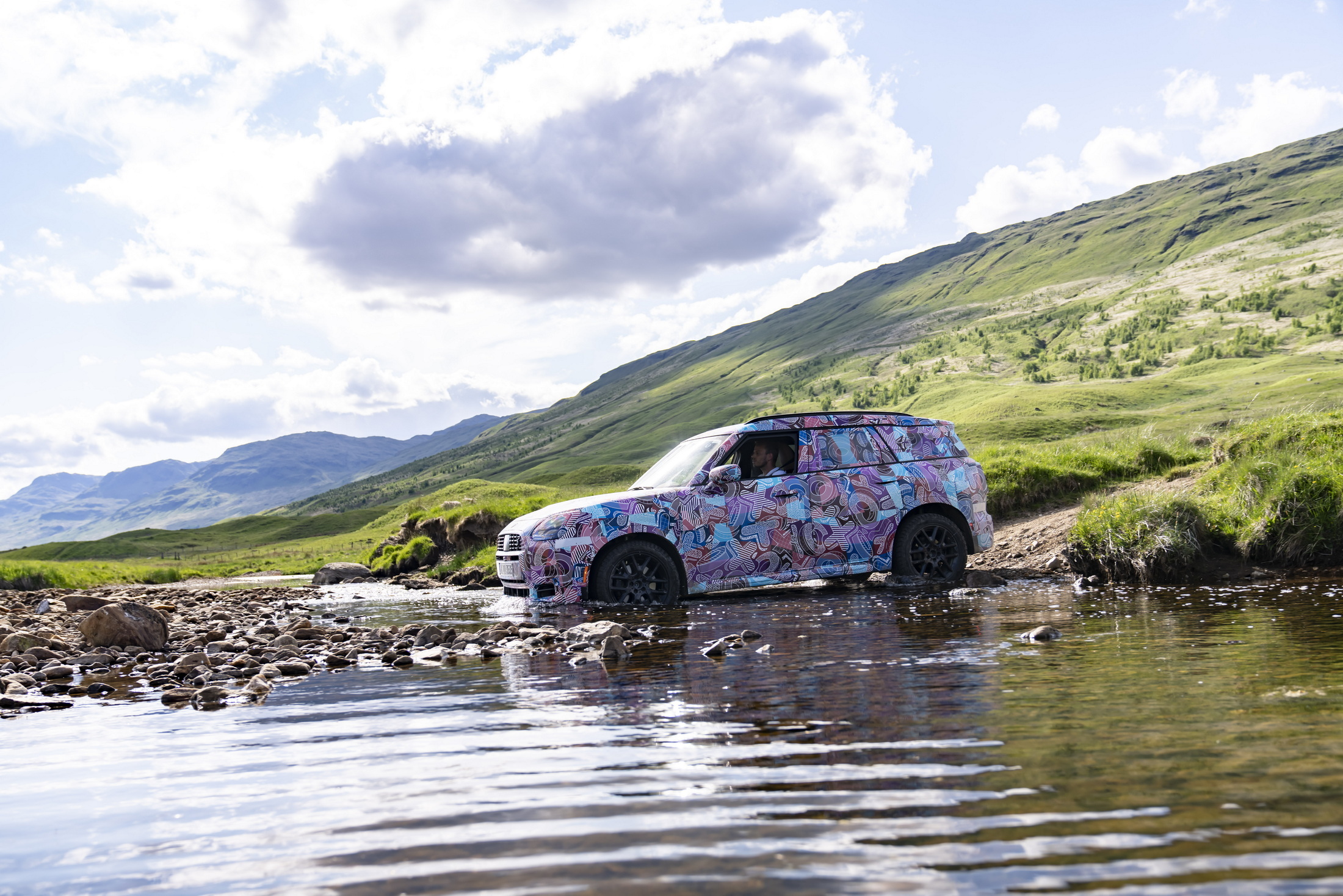MINI’s Upcoming Countryman Hints At More Rugged Character In Latest ...