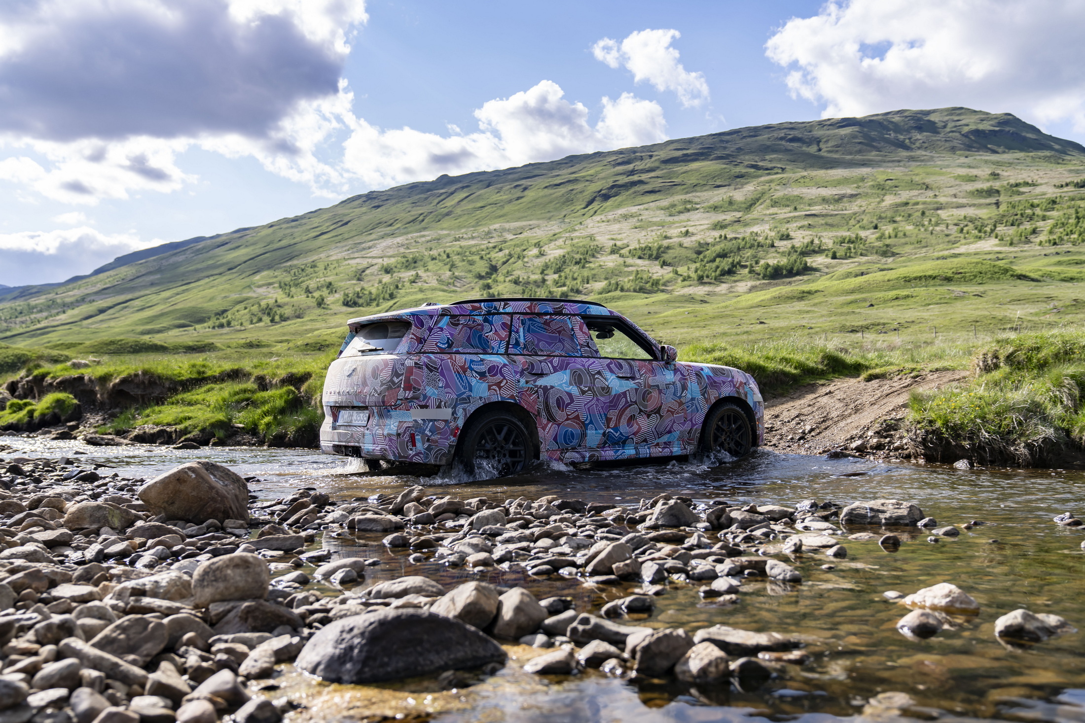 MINI’s Upcoming Countryman Hints At More Rugged Character In Latest ...