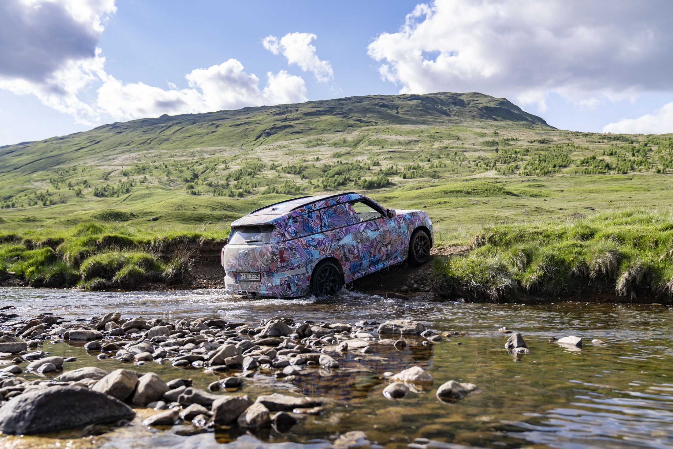 MINI’s Upcoming Countryman Hints At More Rugged Character In Latest ...
