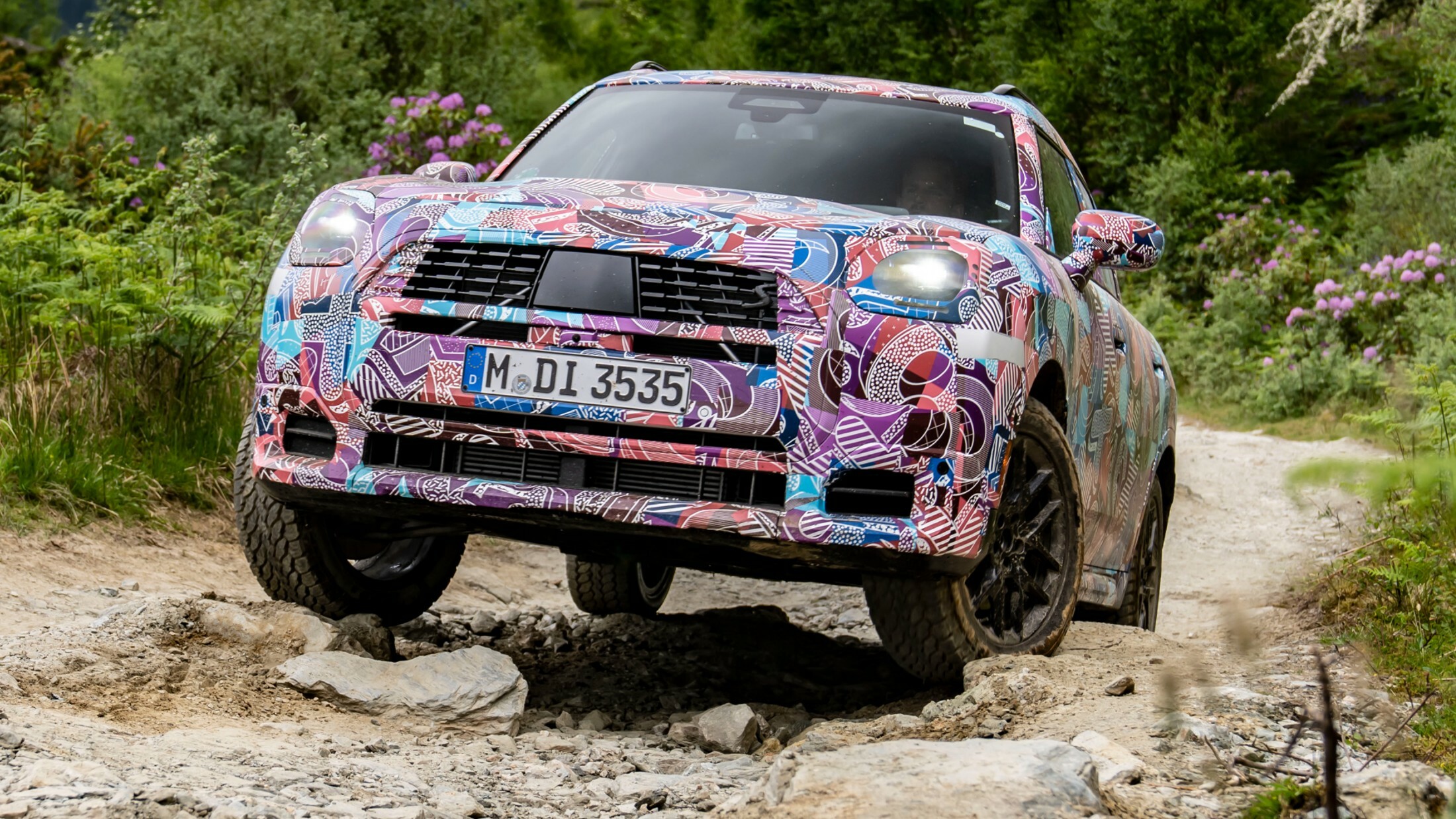 MINI’s Upcoming Countryman Hints At More Rugged Character In Latest ...