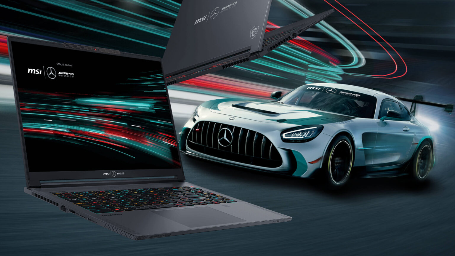 MSI Has Built A Potent Gaming Laptop With Mercedes-AMG Motorsport ...