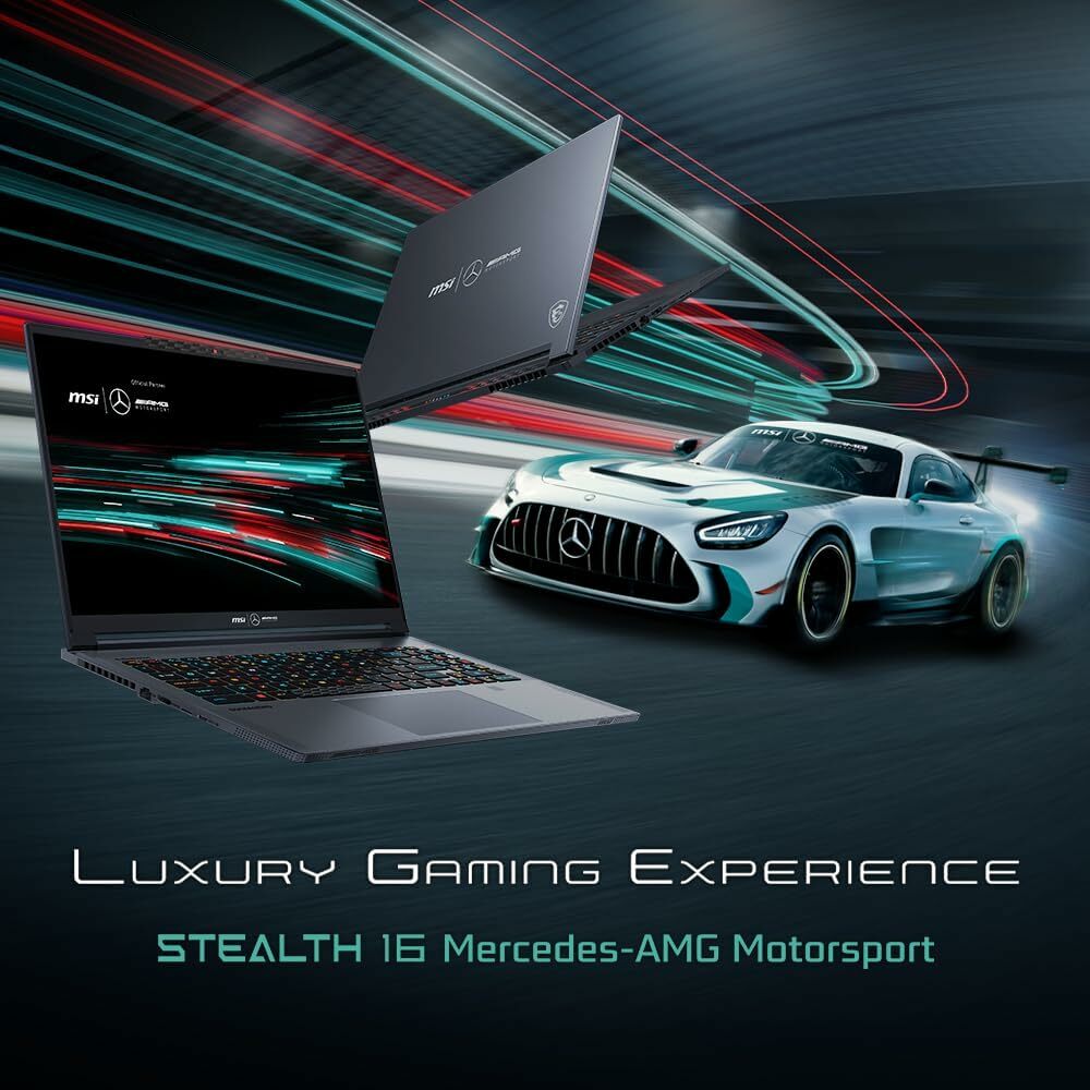 MSI Has Built A Potent Gaming Laptop With Mercedes-AMG Motorsport ...
