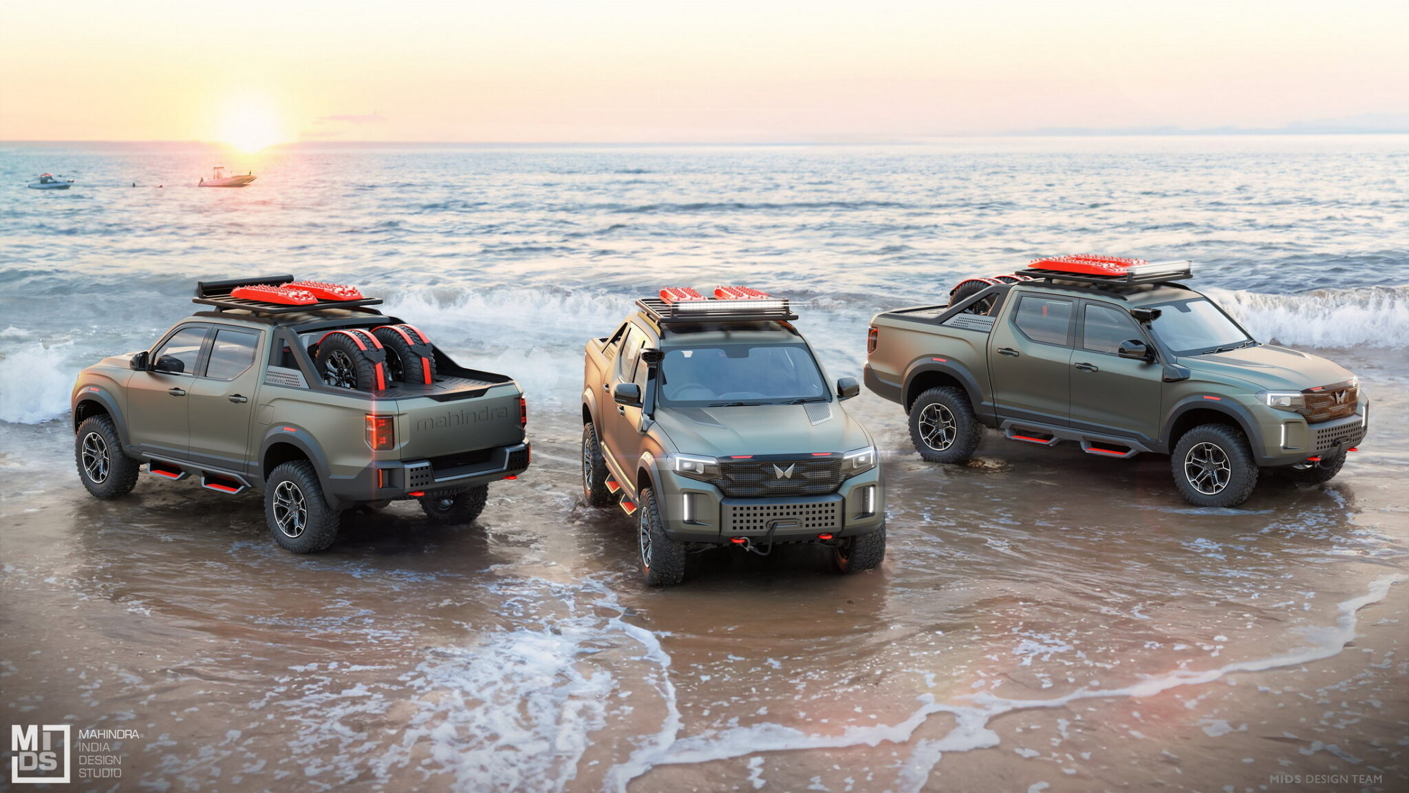 Mahindra Global Pik Up Concept Previews New Hilux Truck Rival For 2025 ...