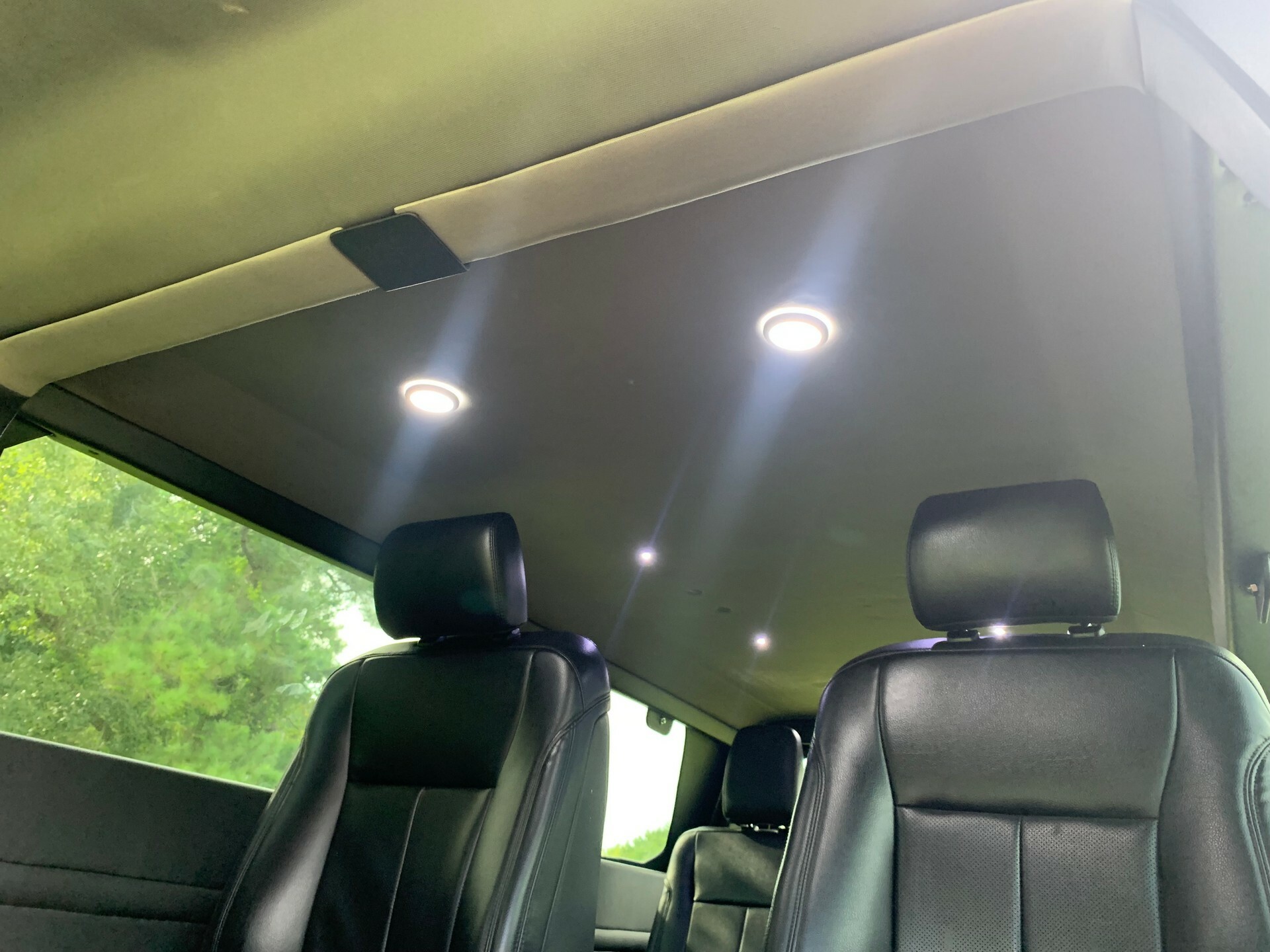 MegaRexx’s SVN Custom Is A Wild Family Hauler With Ten Seats | Carscoops