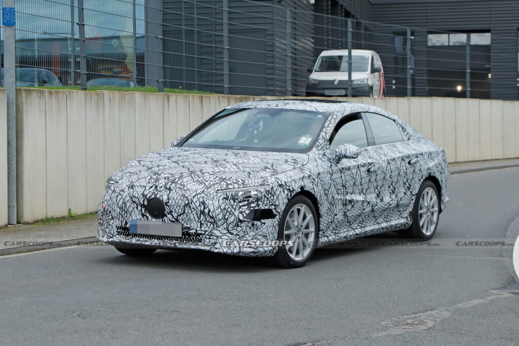 Mercedes CLA Concept Teased As “Electric Hypermiler” With 466 Mile ...