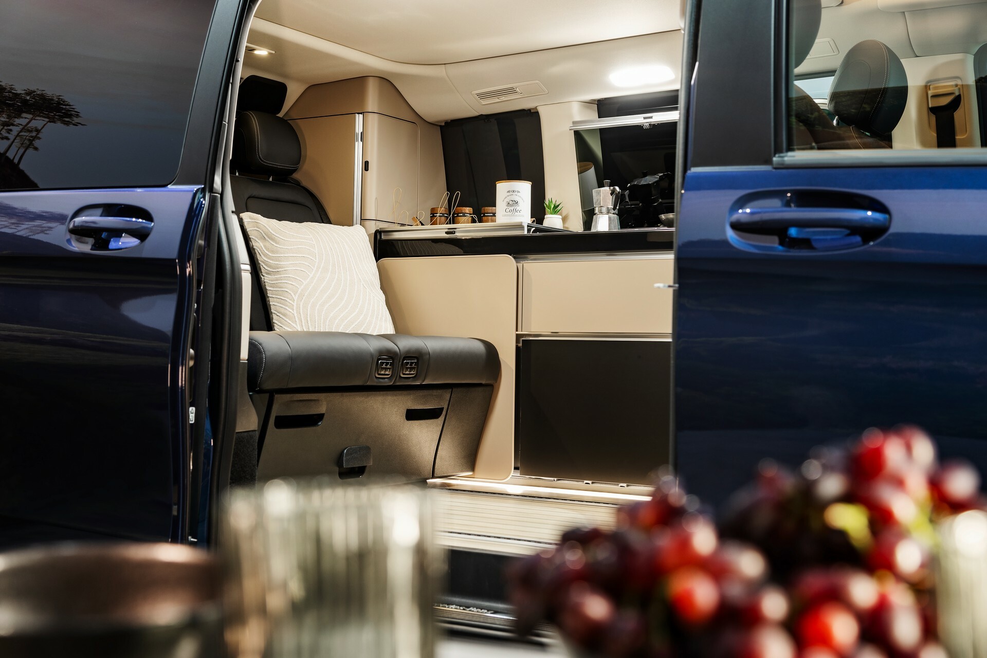 Mercedes Showcases Facelifted V-Class Marco Polo, Electric RVs Coming ...