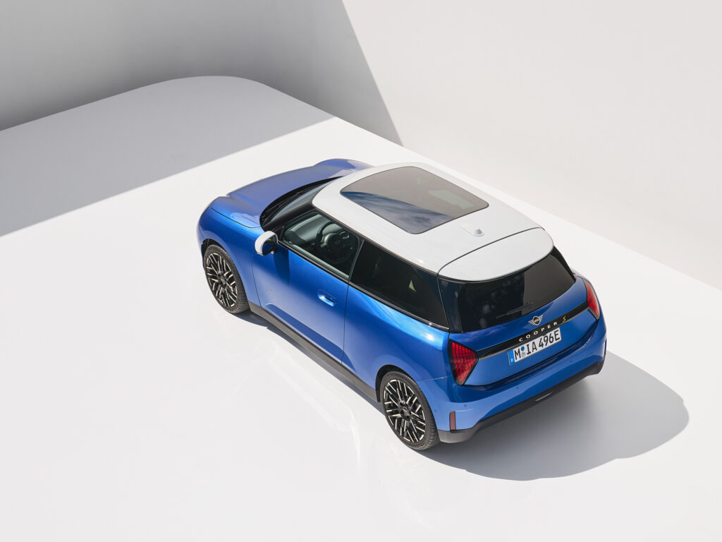 2025 Cooper EV Is A Grown-Up Premium Hatch That’s More Baby BMW Than ...