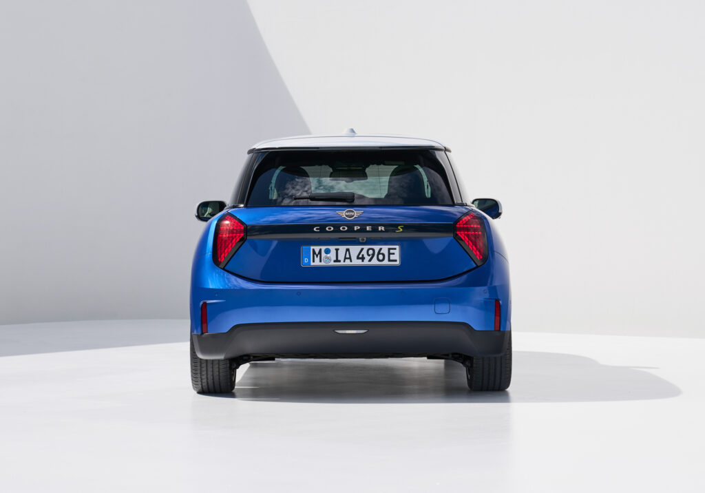 2025 Cooper EV Is A Grown-Up Premium Hatch That’s More Baby BMW Than ...
