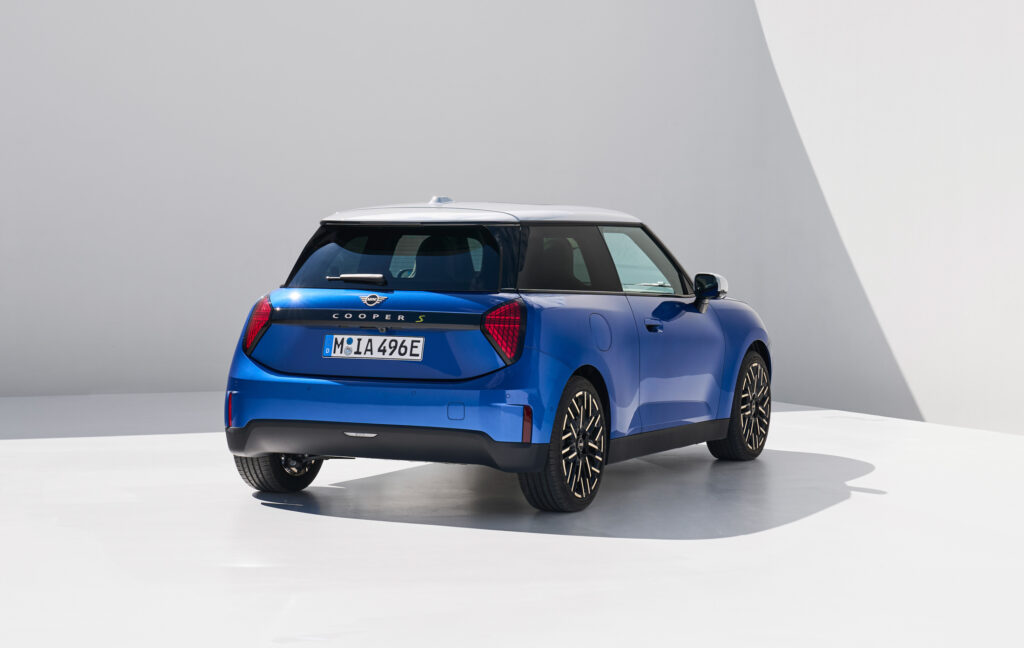 2025 Cooper EV Is A Grown-Up Premium Hatch That’s More Baby BMW Than ...
