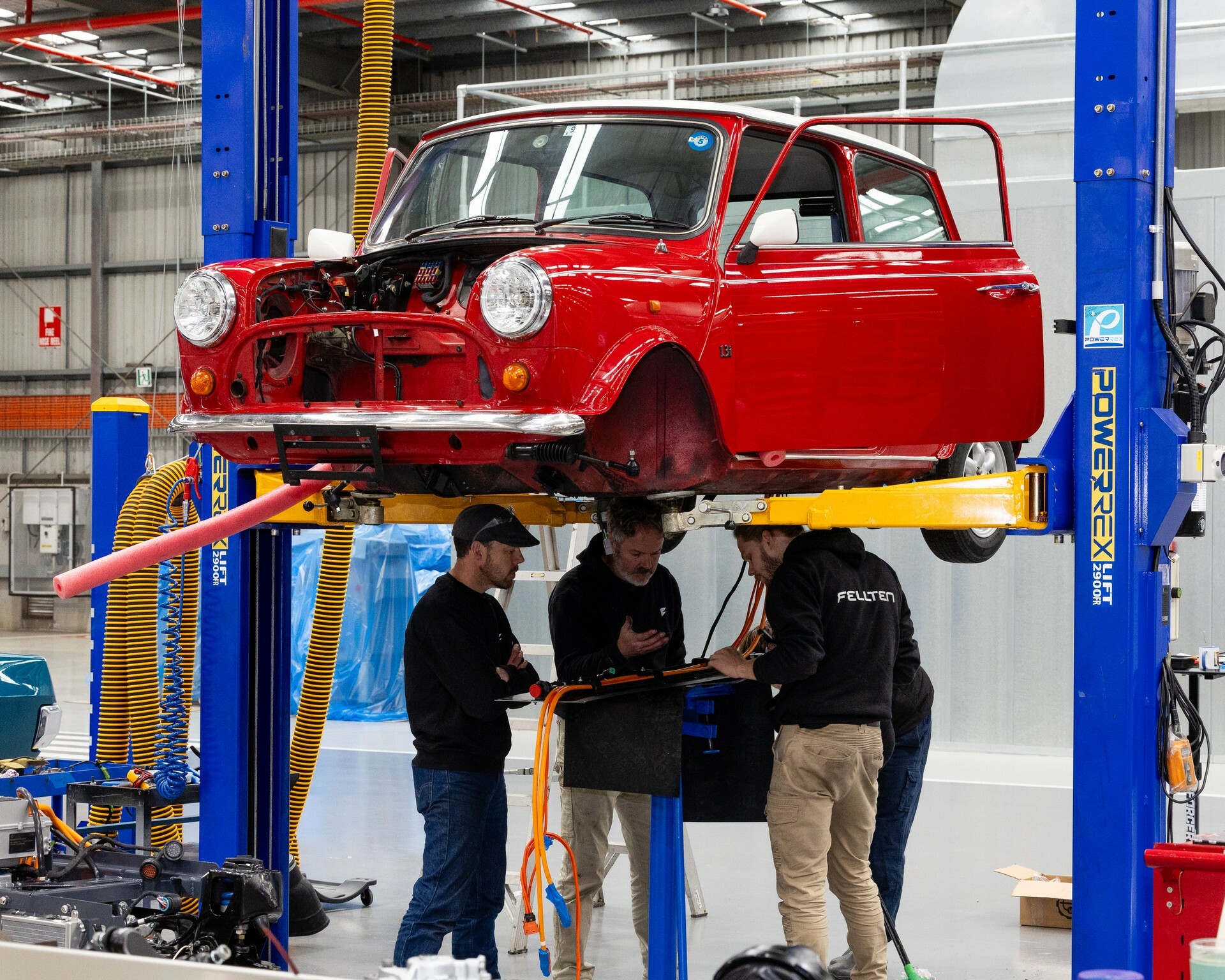 Mini Converts Classic Model Into An EV Without Adding Any Weight ...