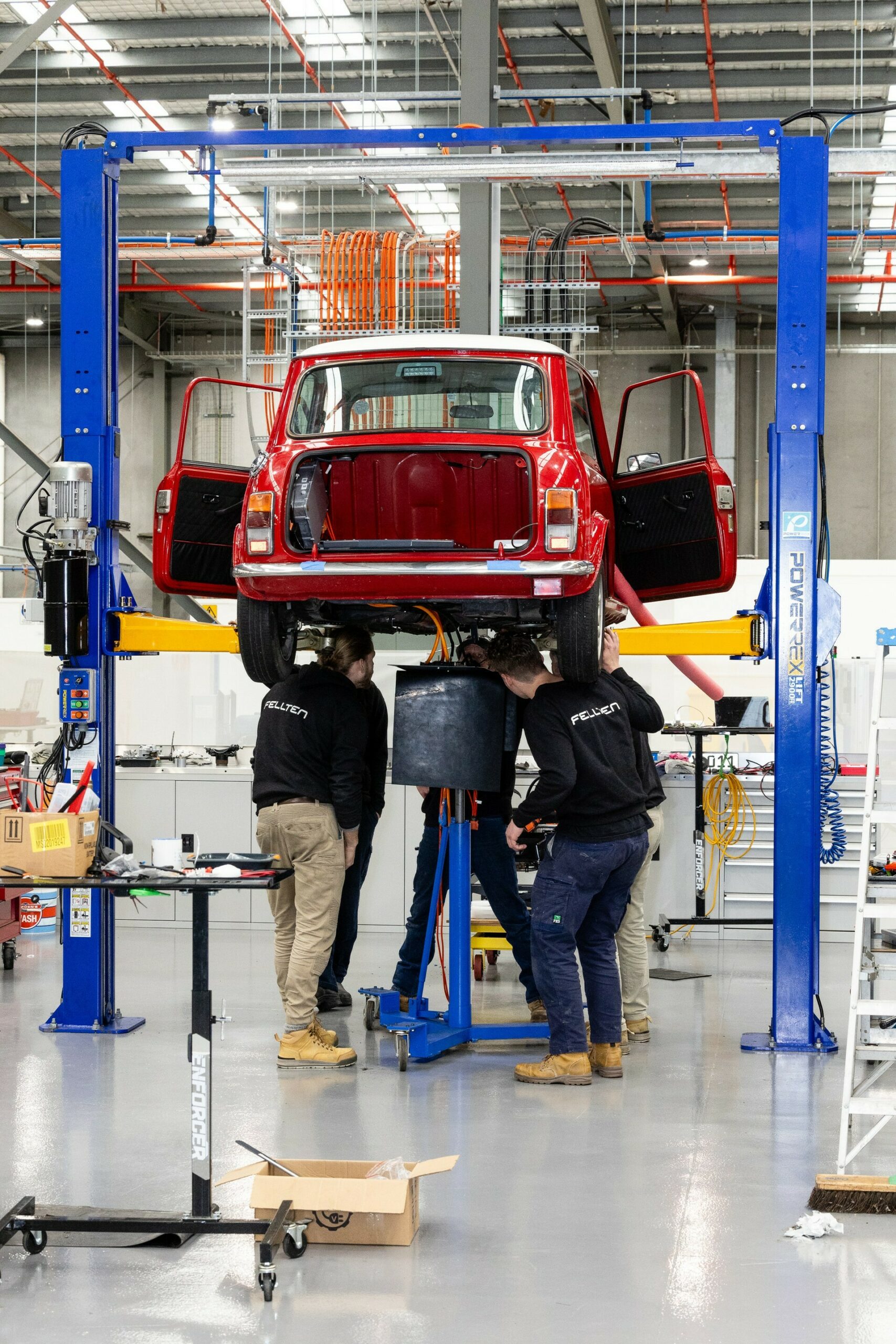 Mini Converts Classic Model Into An EV Without Adding Any Weight ...