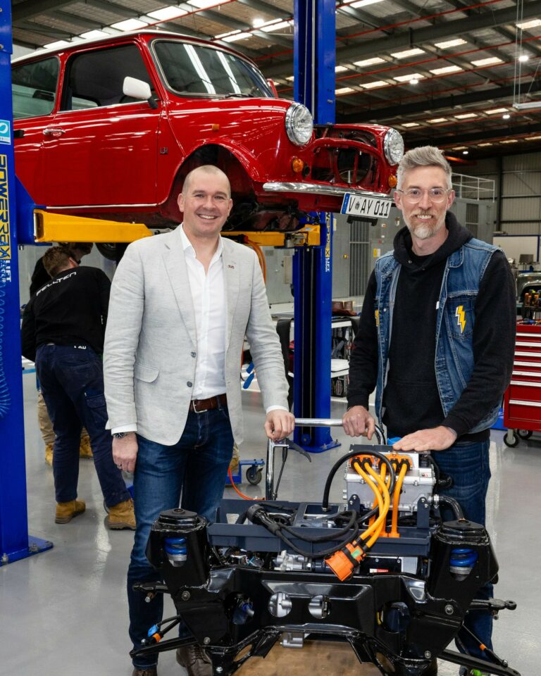 Mini Converts Classic Model Into An EV Without Adding Any Weight ...