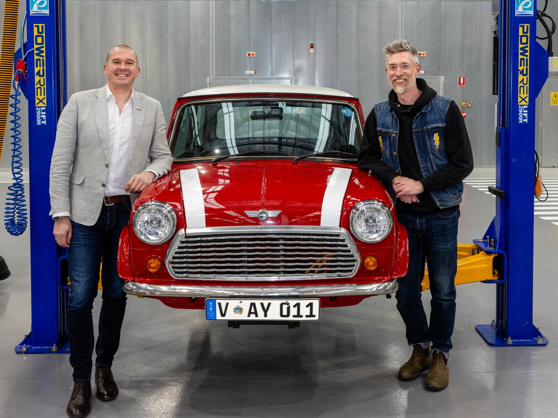 Mini Converts Classic Model Into An EV Without Adding Any Weight ...