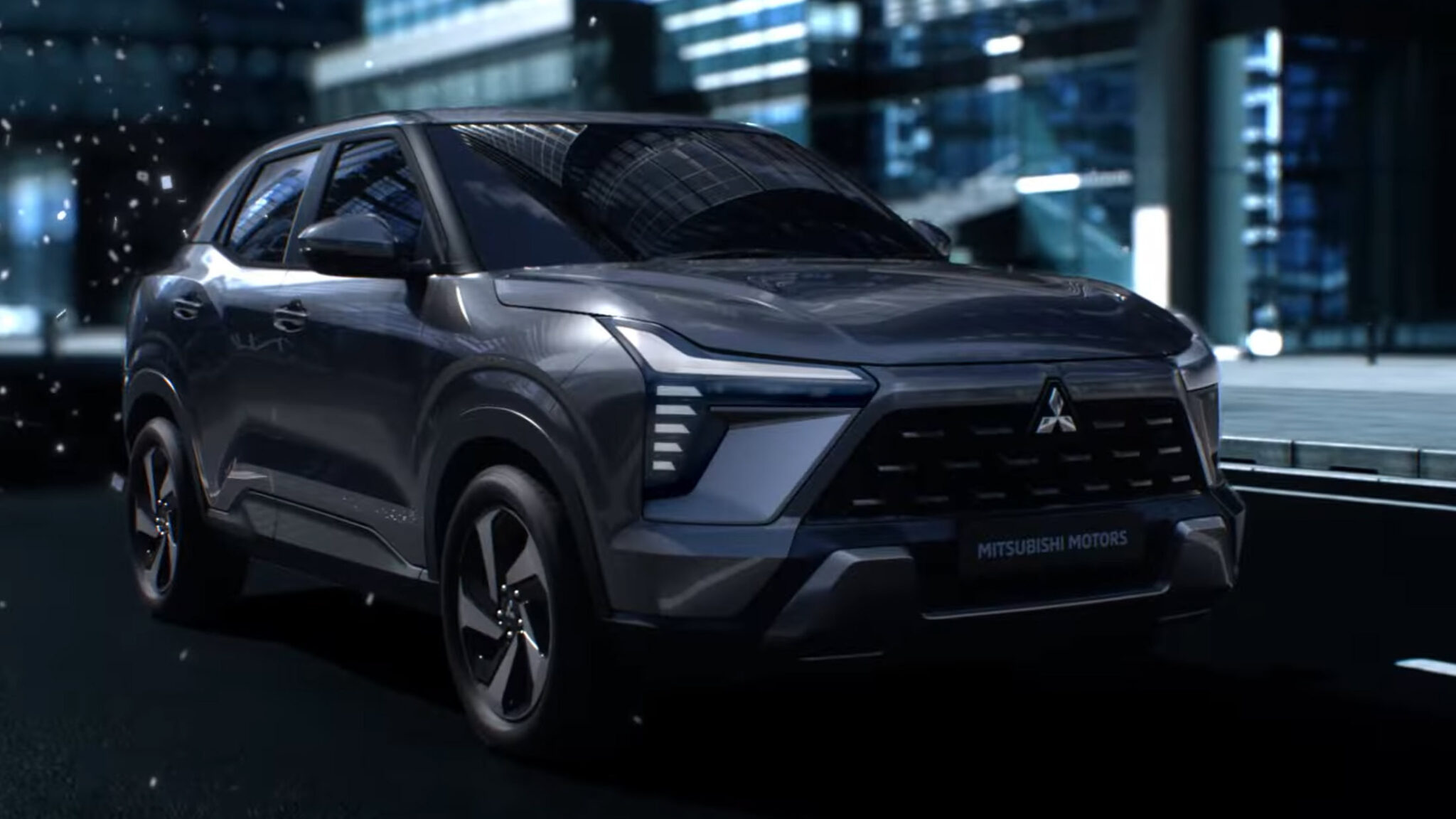 New Mitsubishi Xforce Is A Compact SUV That’s Too Cool For The U.S. And ...