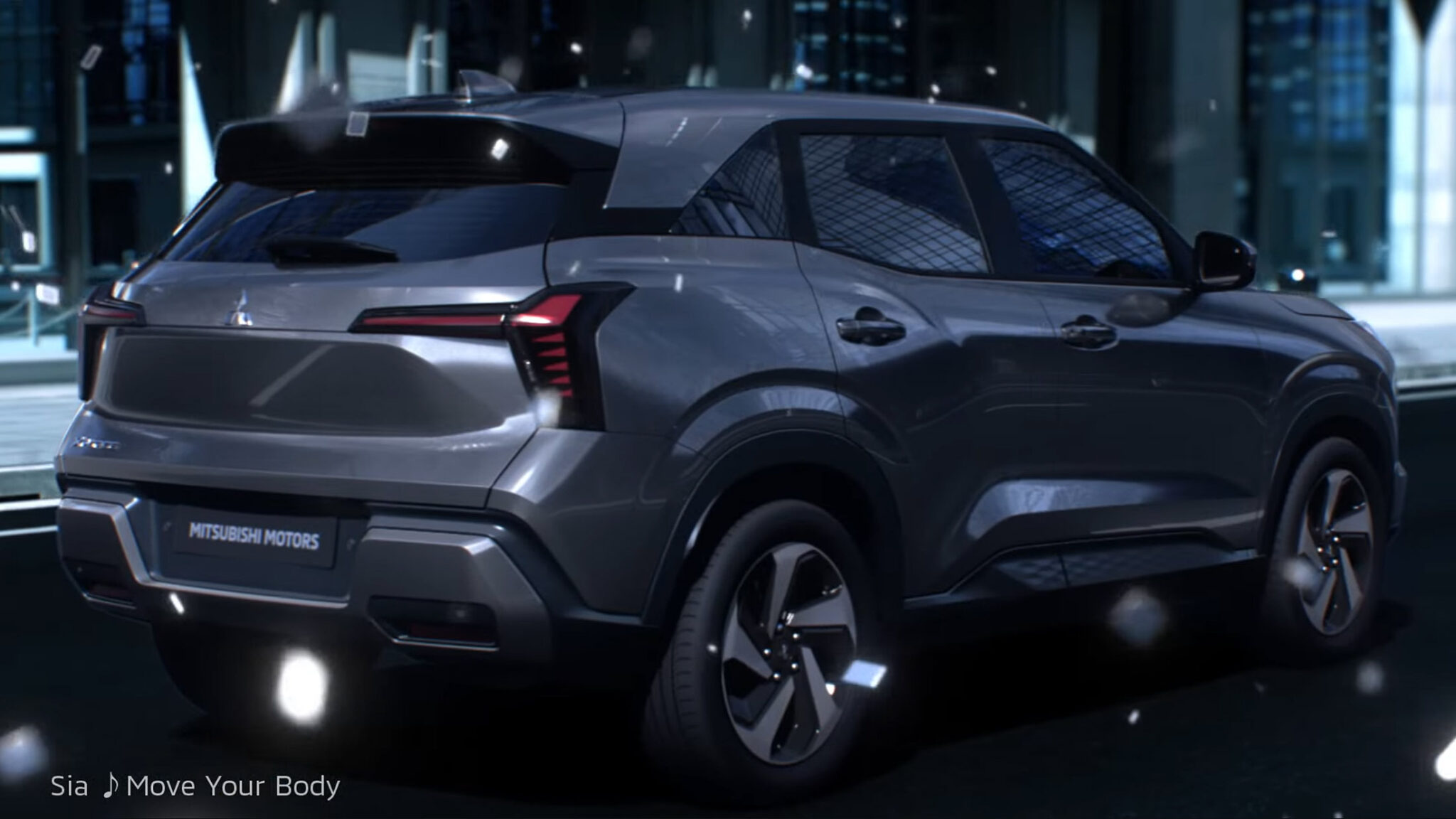 New Mitsubishi Xforce Is A Compact SUV That’s Too Cool For The U.S. And ...