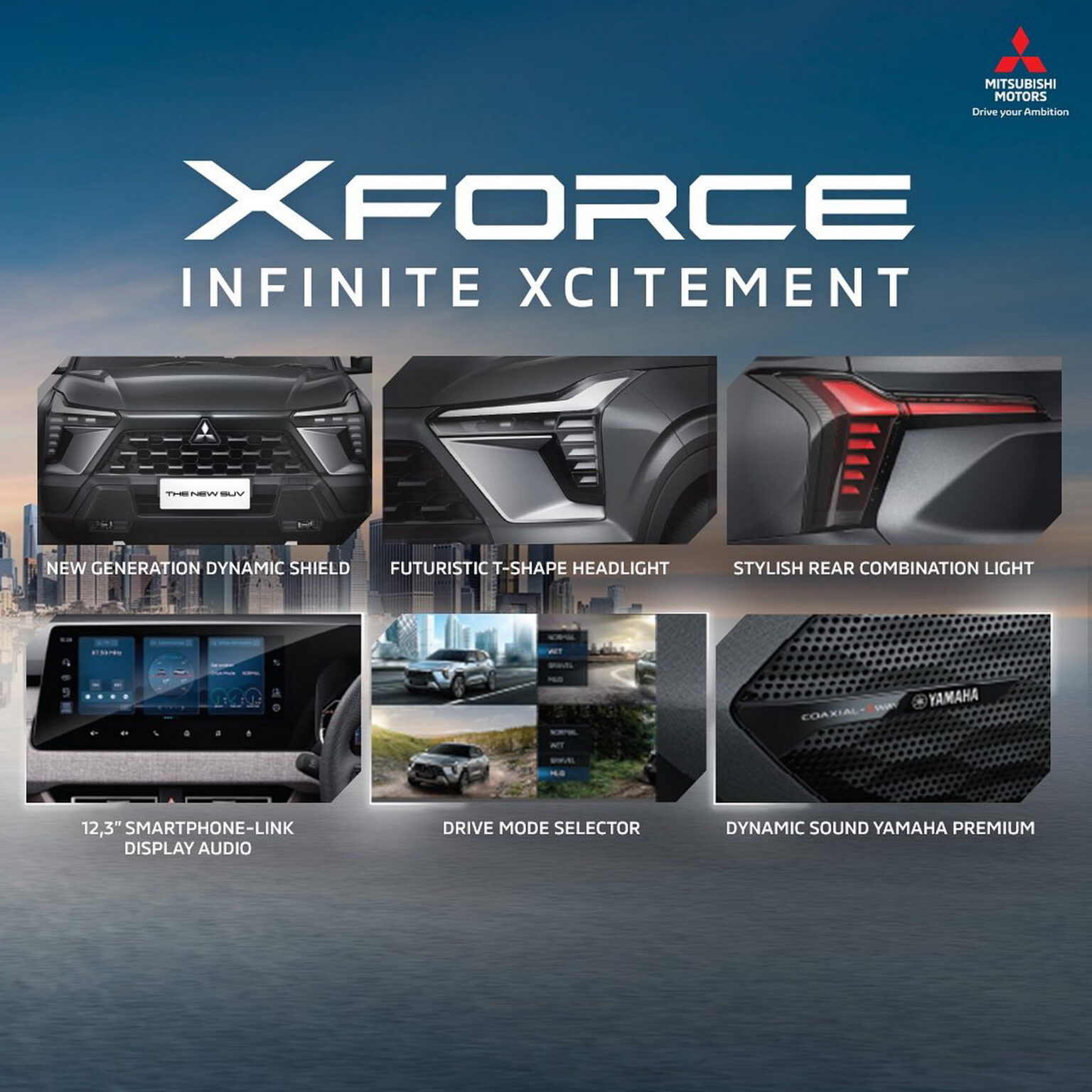 New Mitsubishi Xforce Is A Compact SUV That’s Too Cool For The U.S. And ...