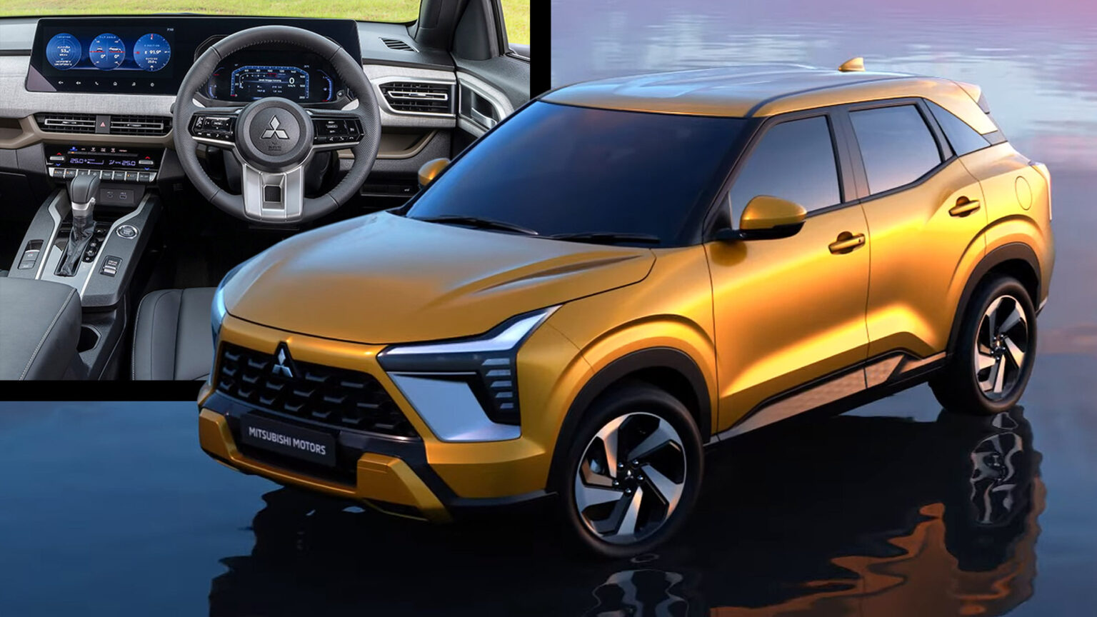 New Mitsubishi Xforce Is A Compact SUV That’s Too Cool For The U.S. And ...